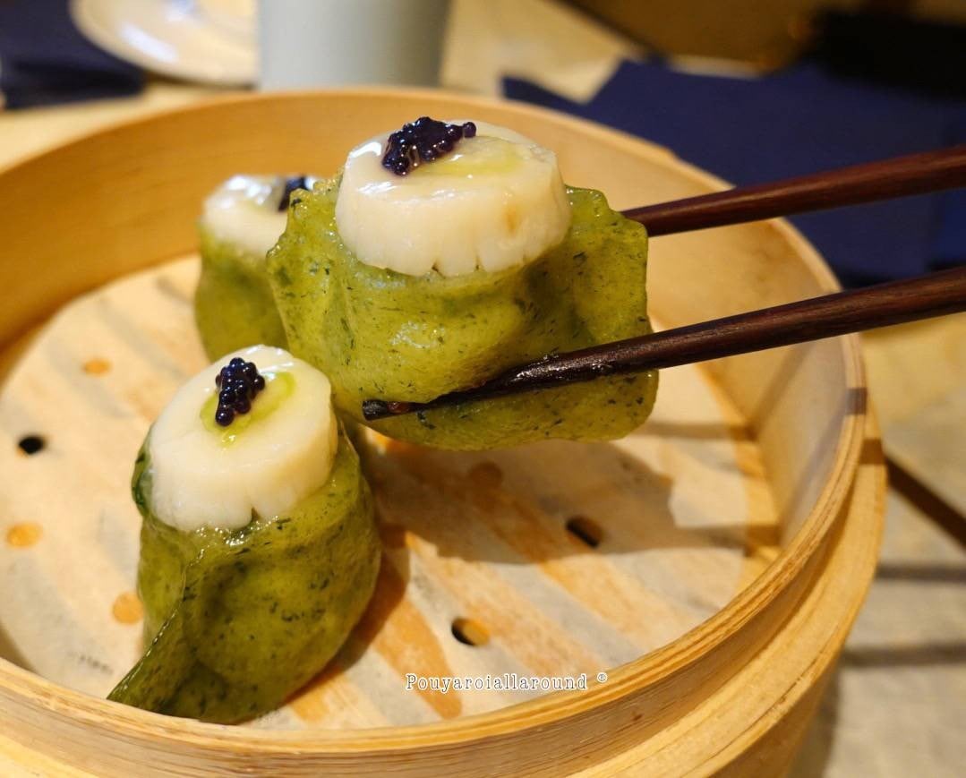 Scallop dumpling • อร่อยมาก ️ ร้าน Mott 32 Bangkok - Wongnai