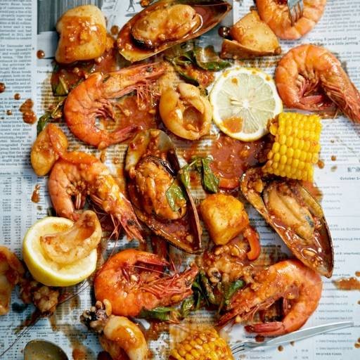 รูป Holy Shrimp ดิวันรัชดา - Wongnai