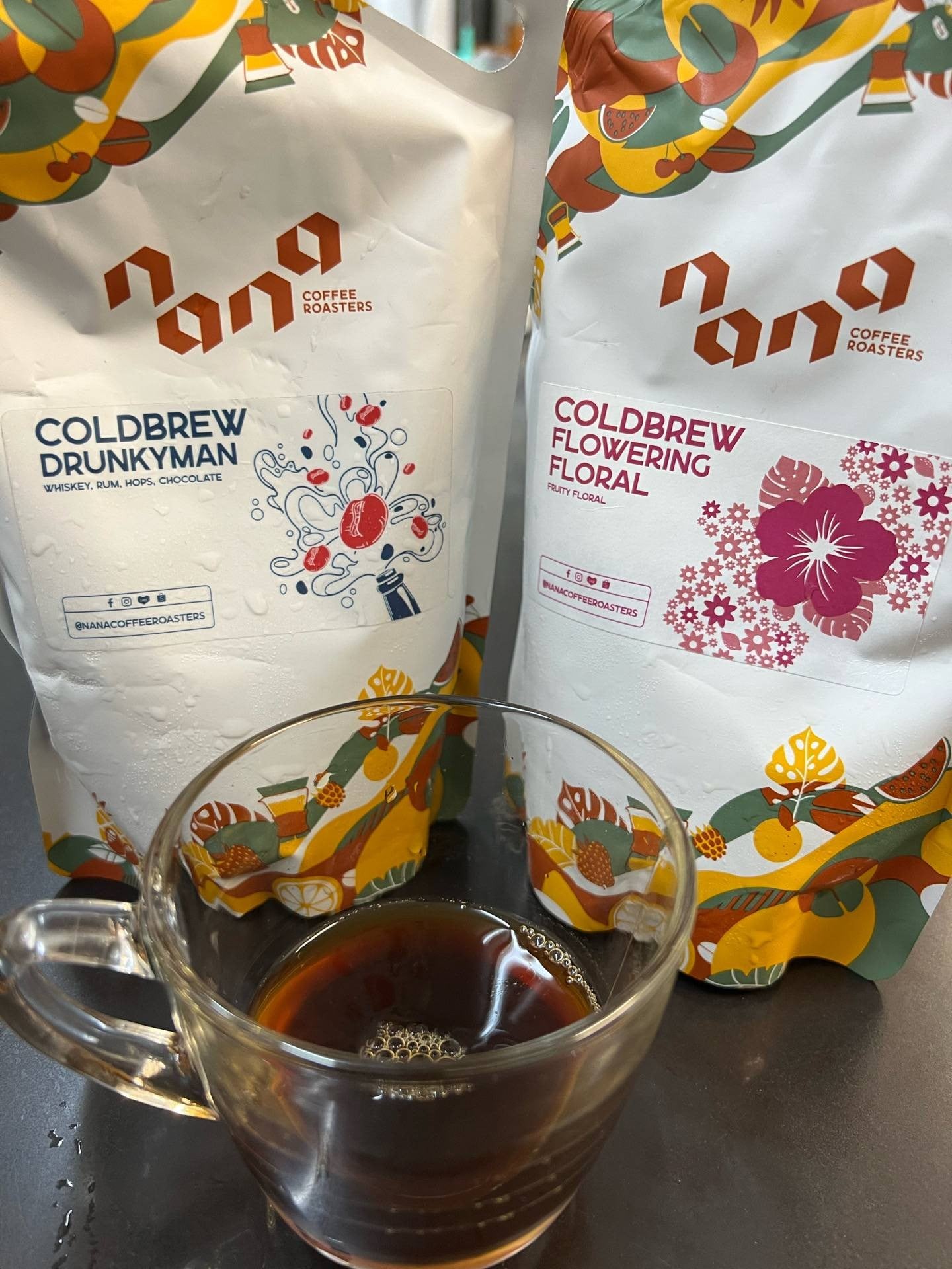 รีวิว NANA Coffee Roaster สุขุมวิท 71 รับที่Makro HARU Coffeehouse ...