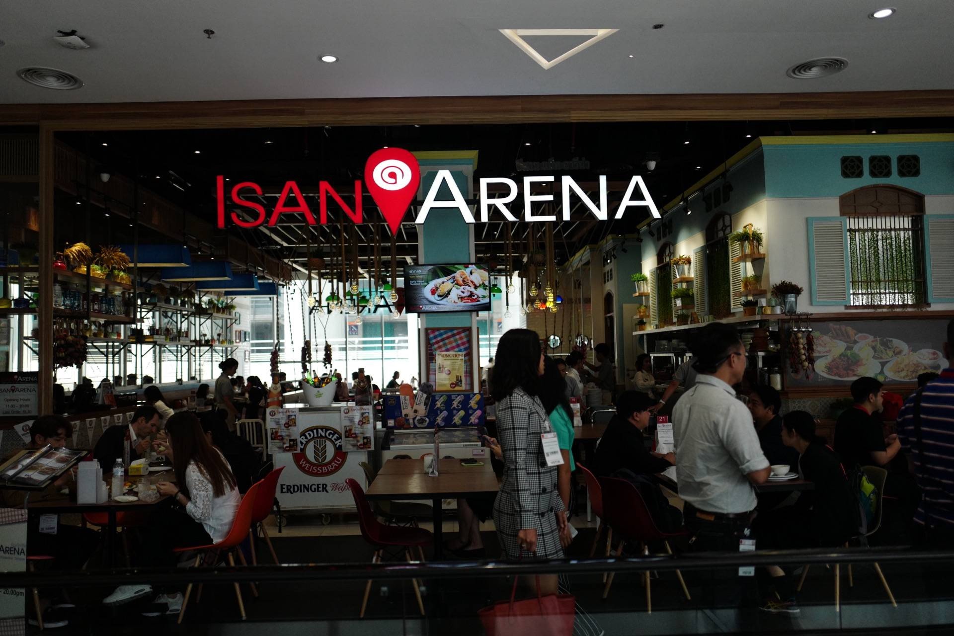 รีวิว Isan @Arena - ร้านส้มตำในอารีน่า