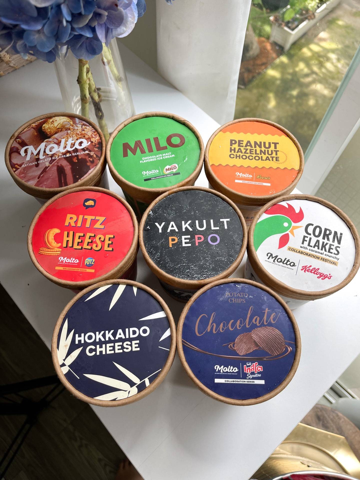 รีวิว Molto Gelato Central world - 📍 Molto at CentralWorld ชั้น 3 - Wongnai