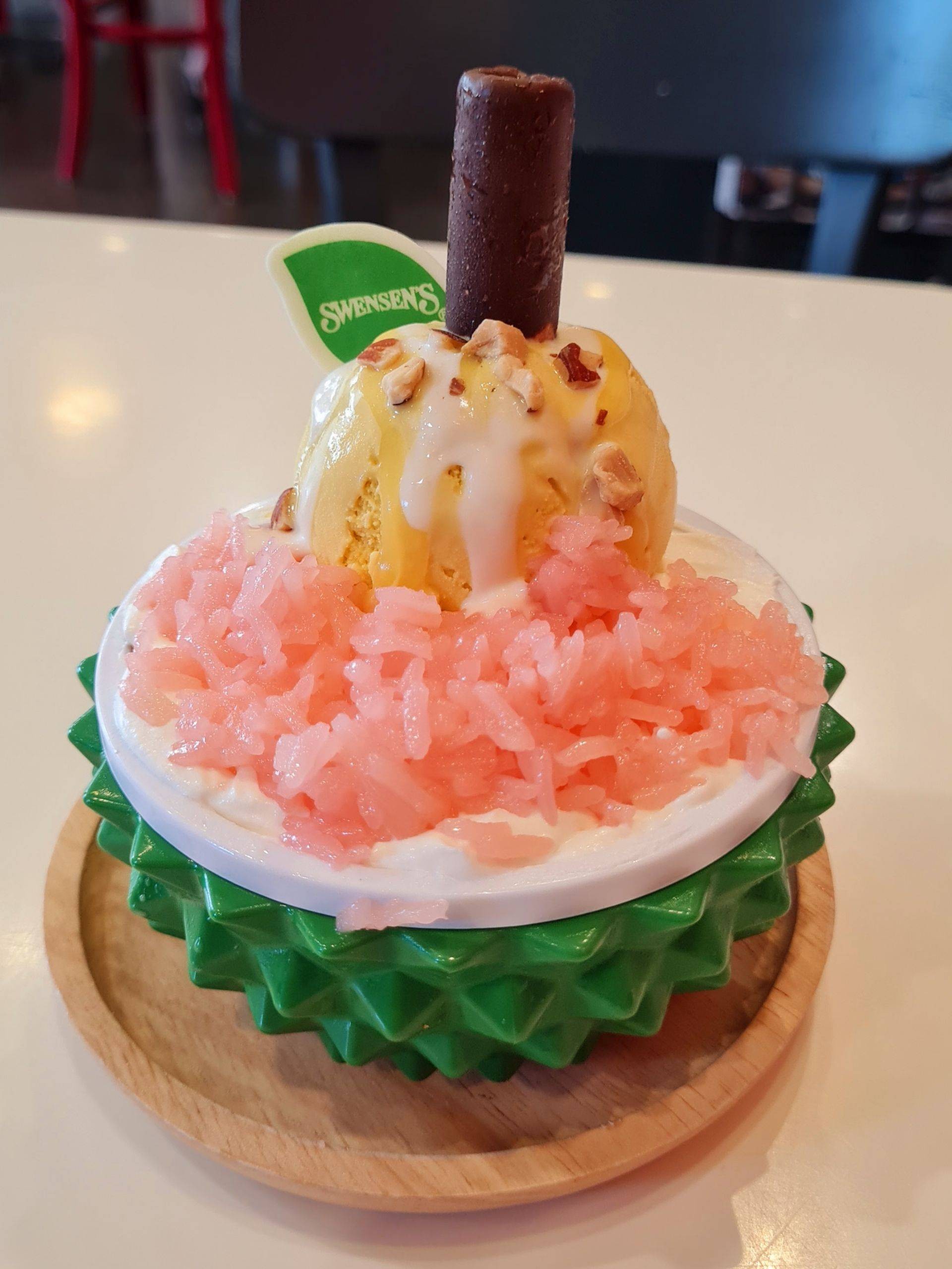 รีวิว Swensen's ROBINSON BANGRAK - ถึงหน้าทุเรียน ก็ต้องชิมสักนิด ข้าว ...