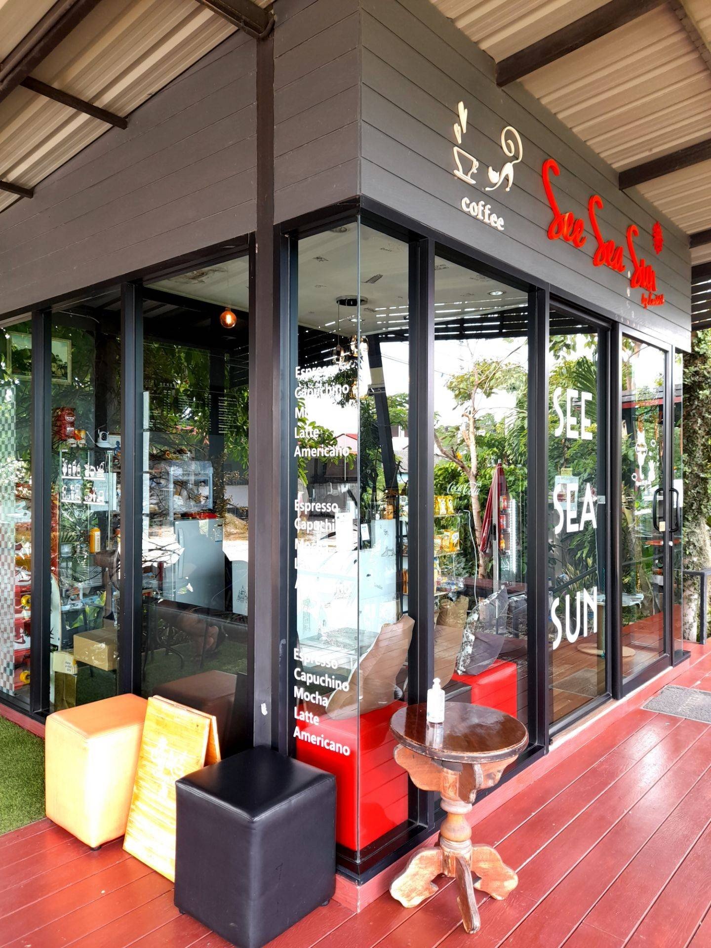 รีวิว see sea sun coffee - ร้านเครื่องดื่มรสชาติดี ราคาไม่แพง ย่านแหลม ...
