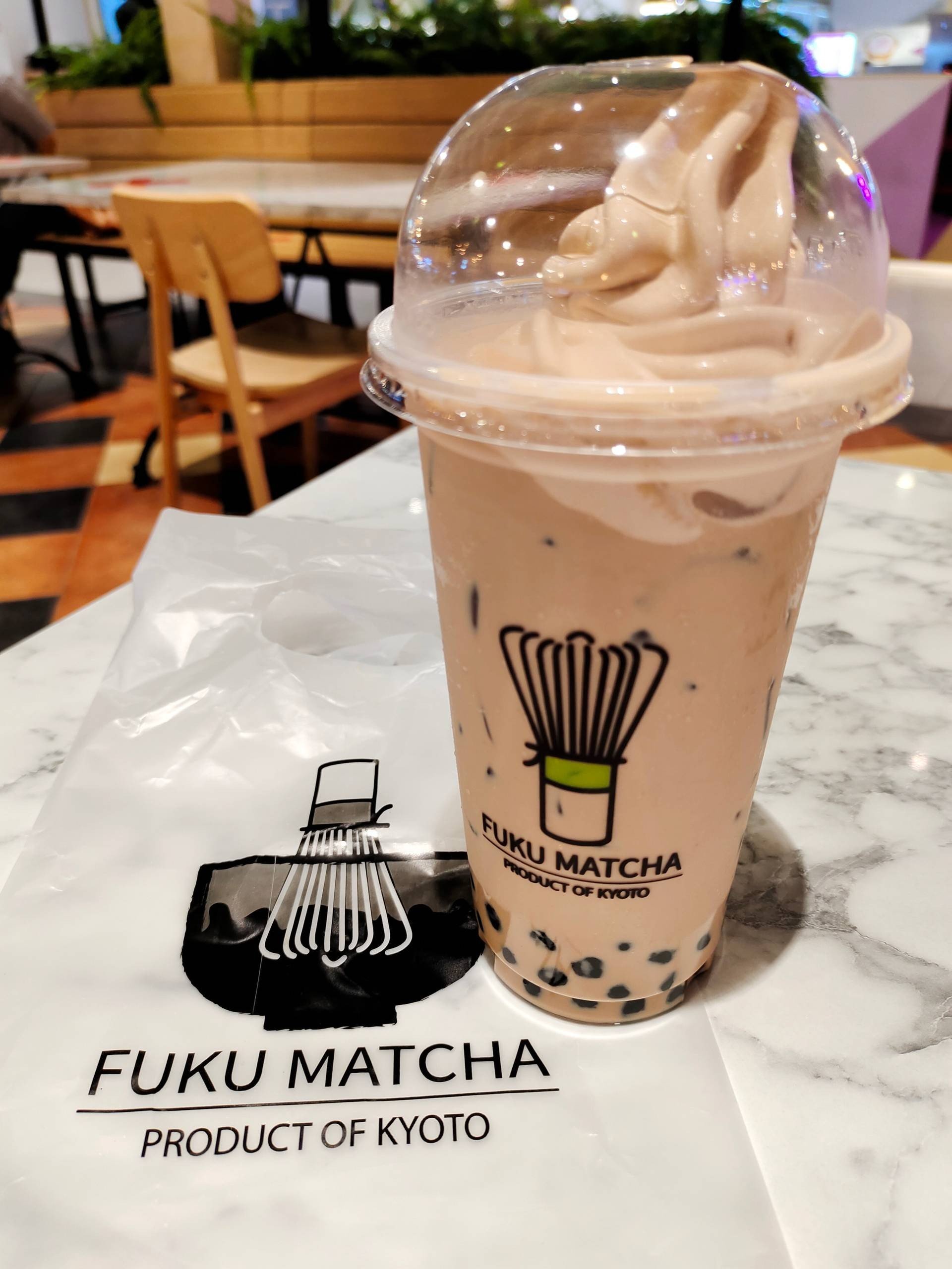 รีวิว Fuku Matcha เดอะมอลล์งามวงศ์วานชั้นG - สั่งเมนูซิกเนเจอร์สุดปังของร้าน - Wongnai