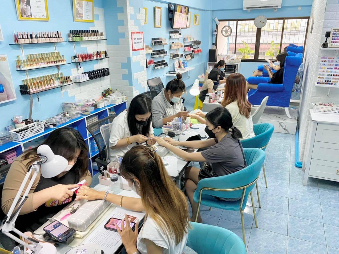 รีวิว ซไตล์Nail ทำเล็บ ต่อขนตา ศรีราชา - รีวิว ร้านทำเล็บ ในเมือง ศรีราชา - Wongnai