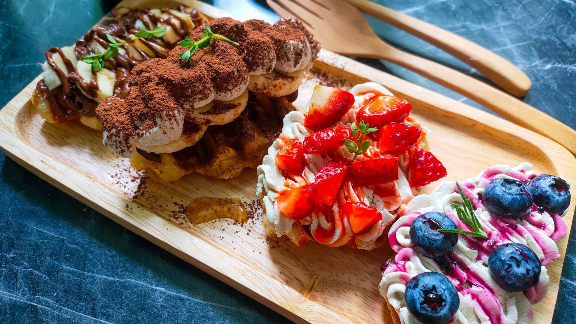 ร้าน Mini Croffle Cafe | รีวิวร้านอาหาร - Wongnai