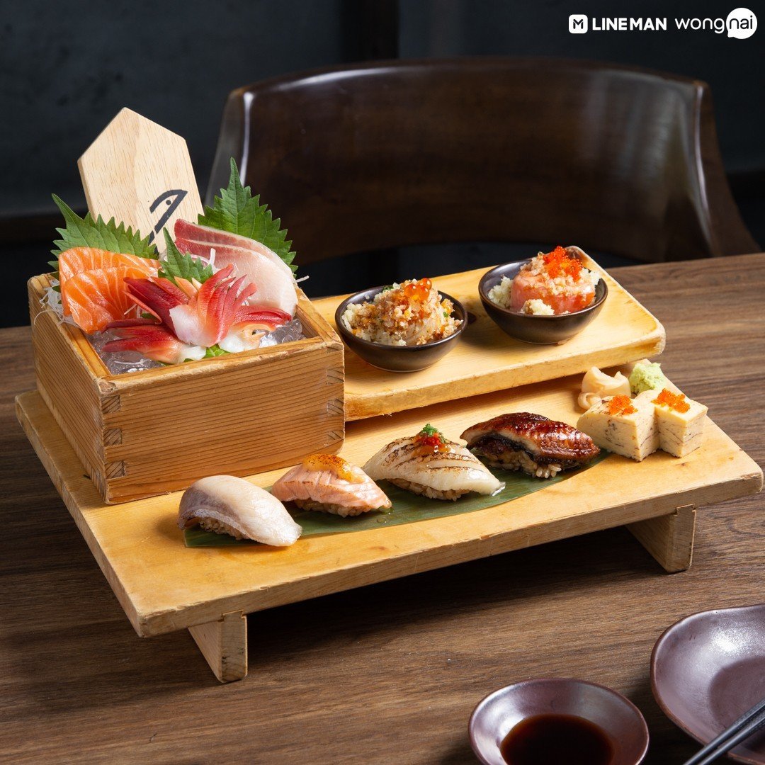 ดีลส่วนลดพิเศษร้าน Sushi Mori (ซูชิ โมริ) ฟินลืม! กับมื้ออาหารญี่ปุ่นสุดพรีเมียม พร้อมเนื้อวากิว ...