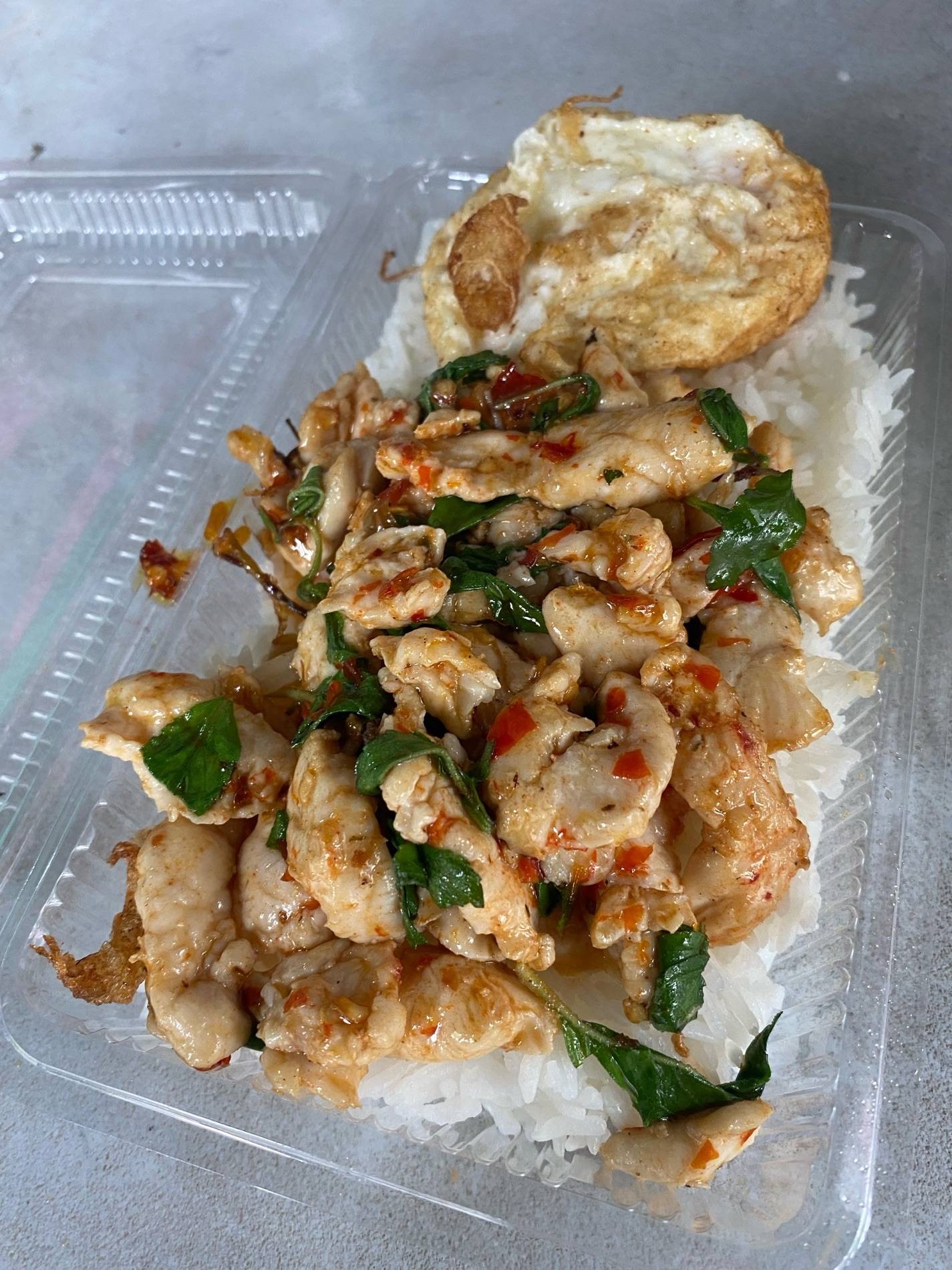 รูป ยำสะเทือนมือByลูกปัด