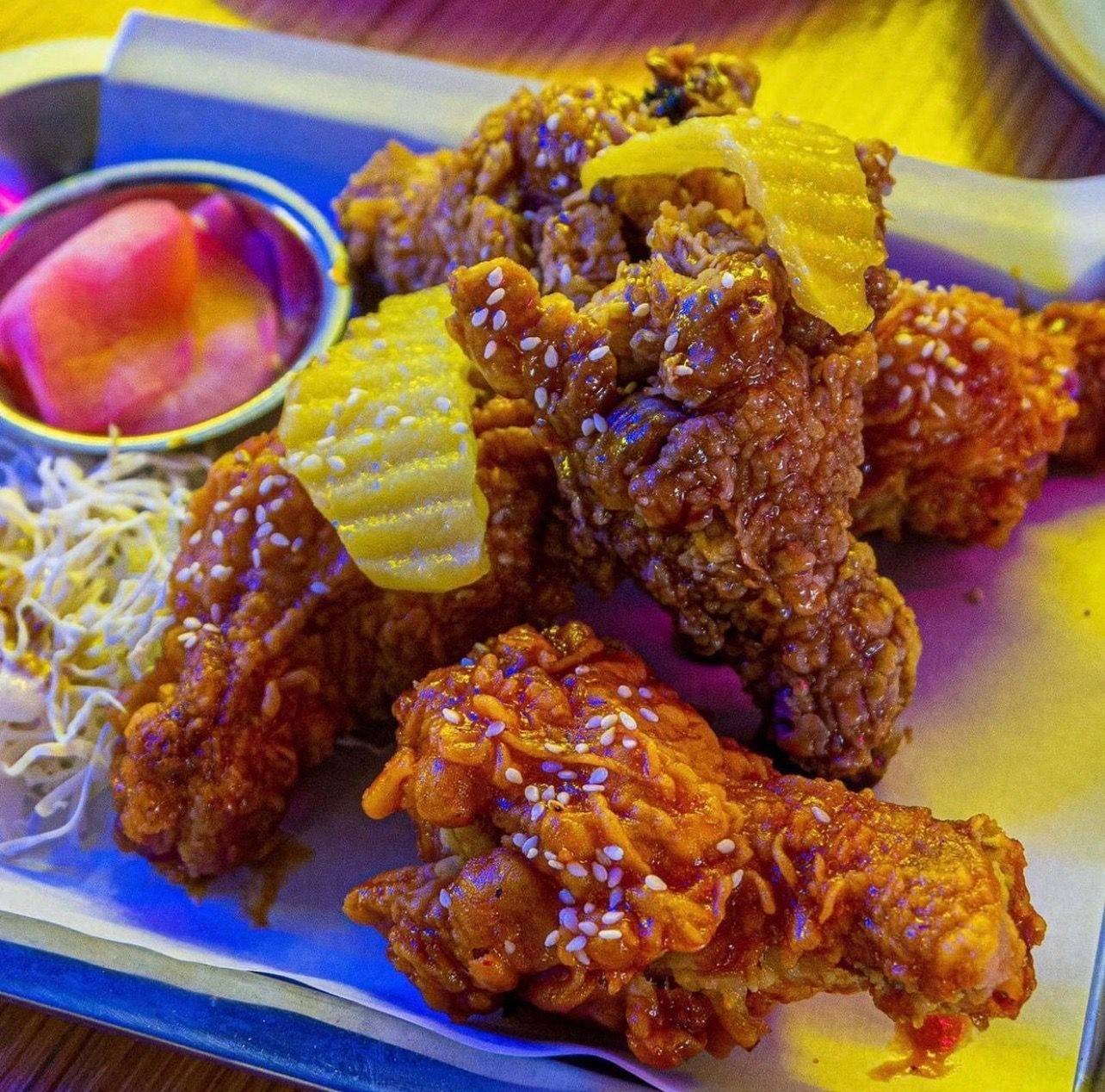 ร้าน CHIMAEK ไก่ทอดเกาหลี - | รีวิวร้านอาหาร