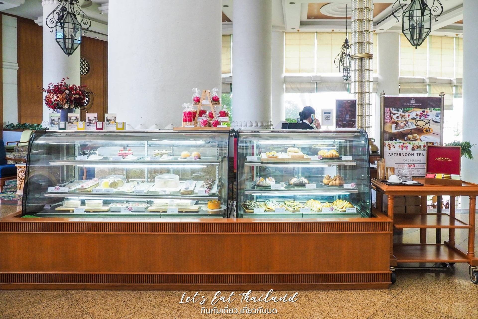 รีวิว Montien Bakery Montien Riverside Hotel - afternoon tea สบาย ๆ ...