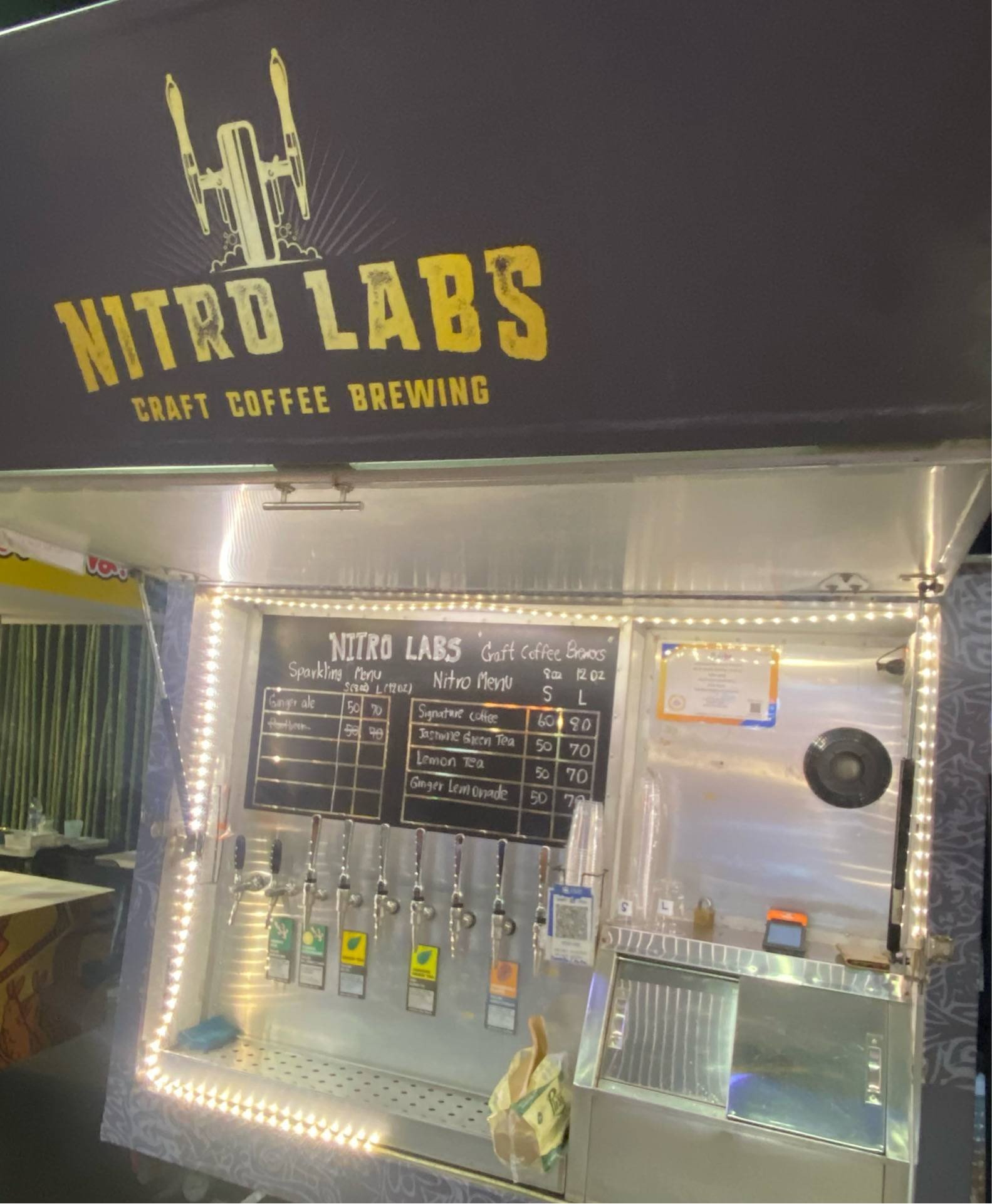รีวิว Nitro Labs - Lemon Tea รสชาติดี
