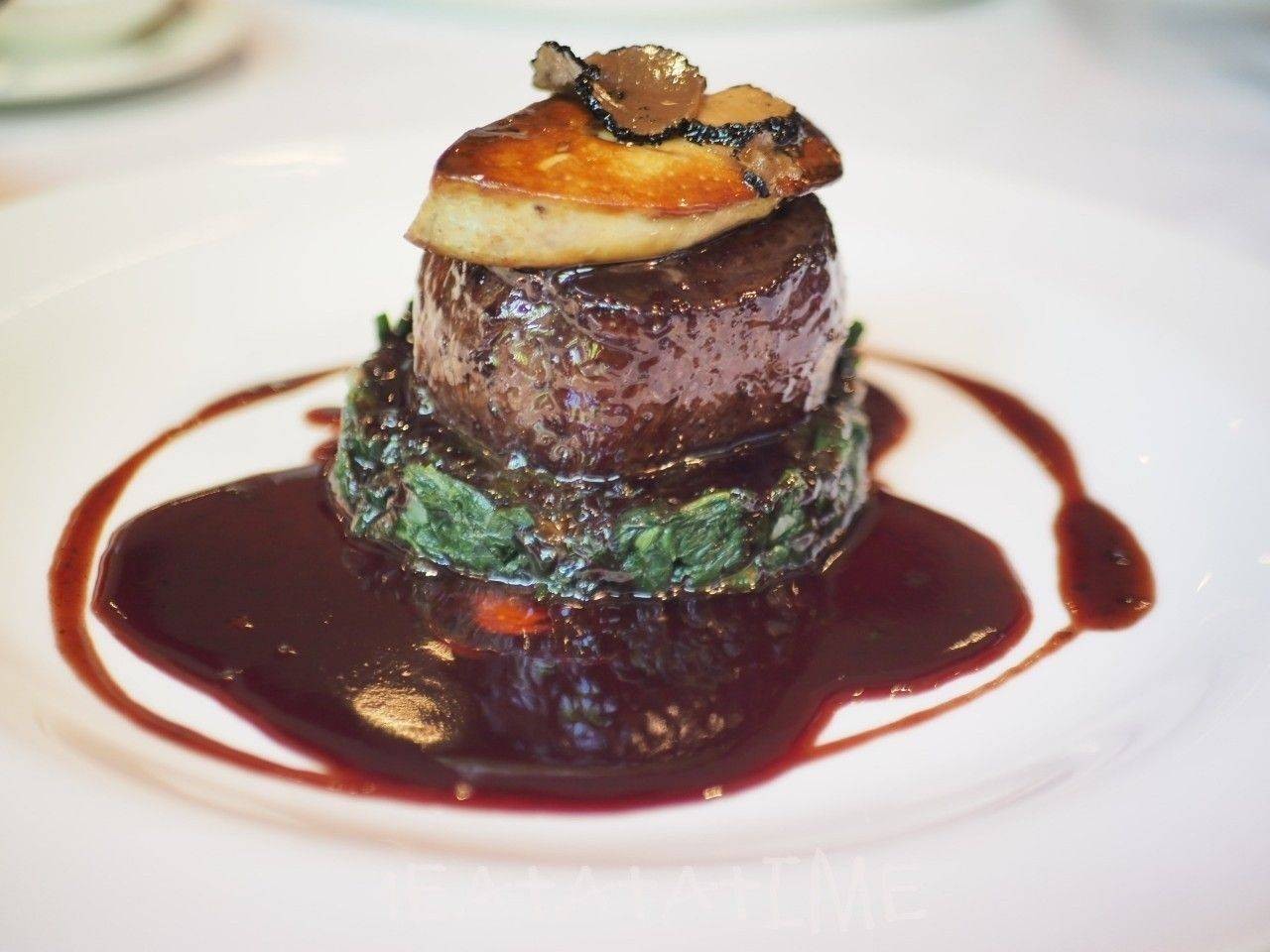 Filetto Alla Rossini ร้าน Lenzi Tuscan Kitchen - Wongnai