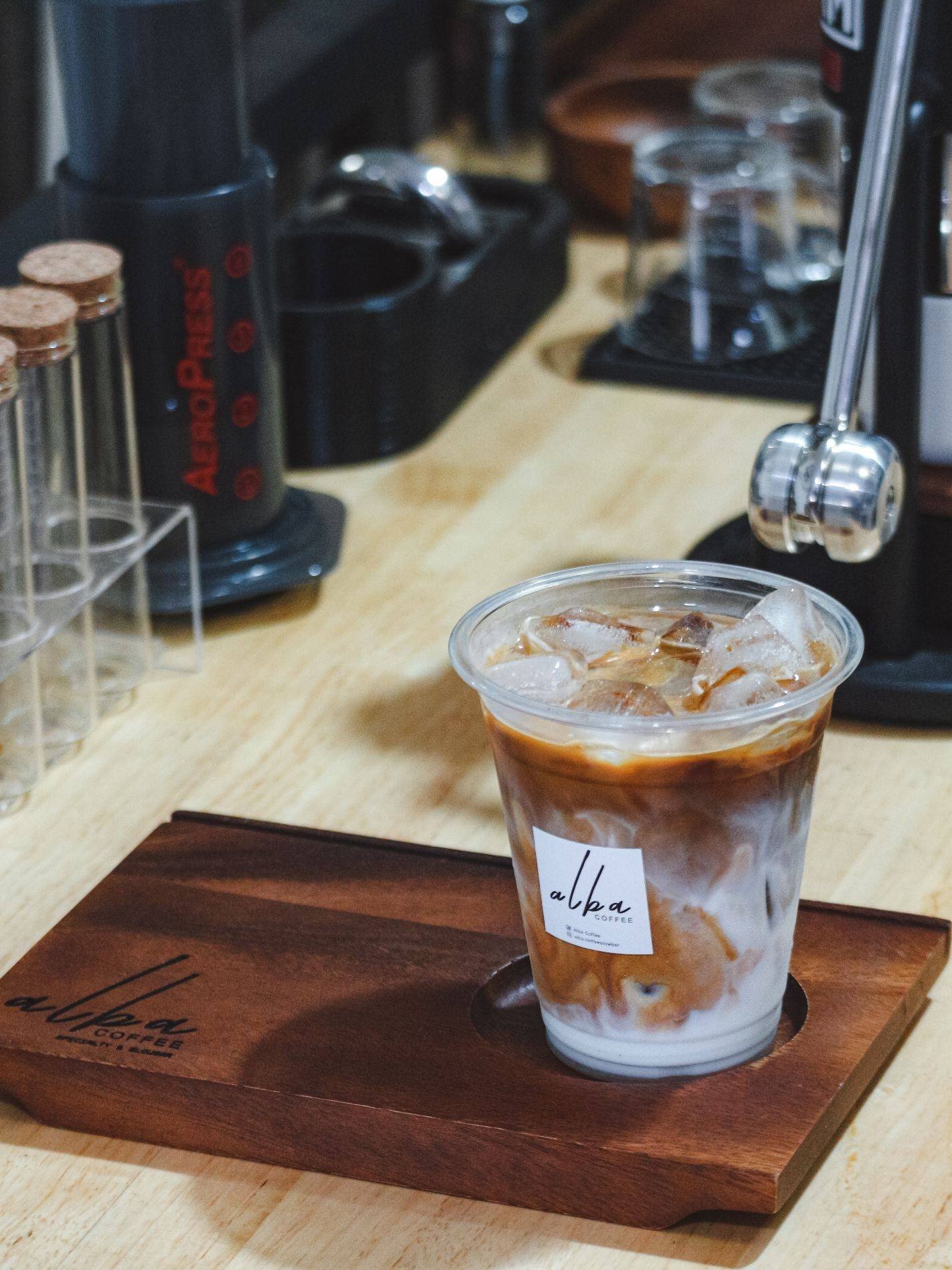 รูป Alba Coffee at Home At Home