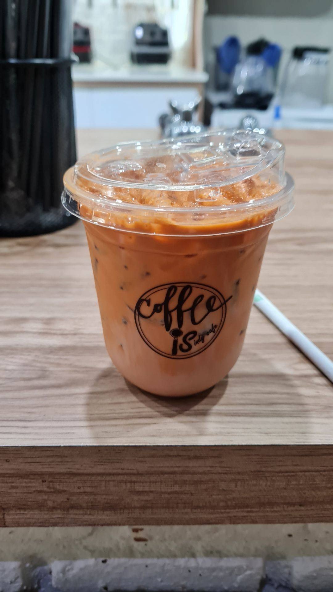 Thai Tea ร้าน Coffee is Indy Cafe Empire Tower