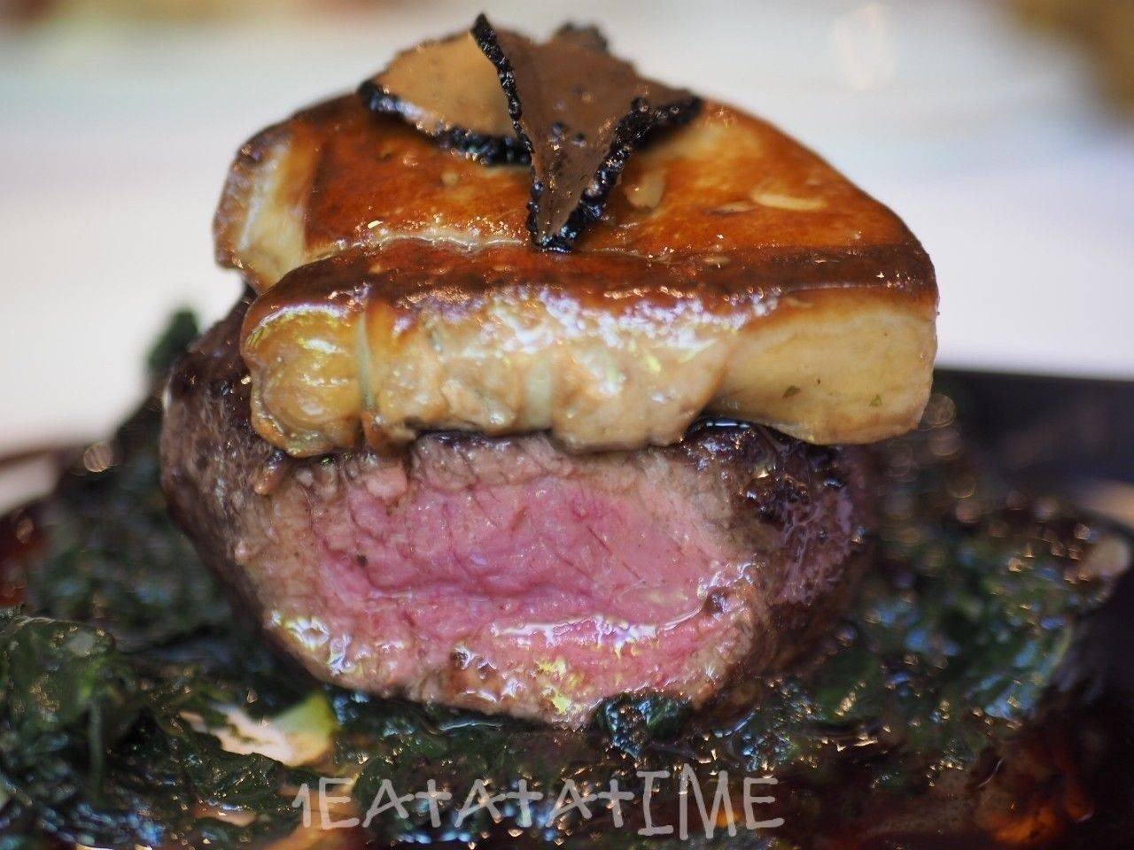 Filetto Alla Rossini ร้าน Lenzi Tuscan Kitchen