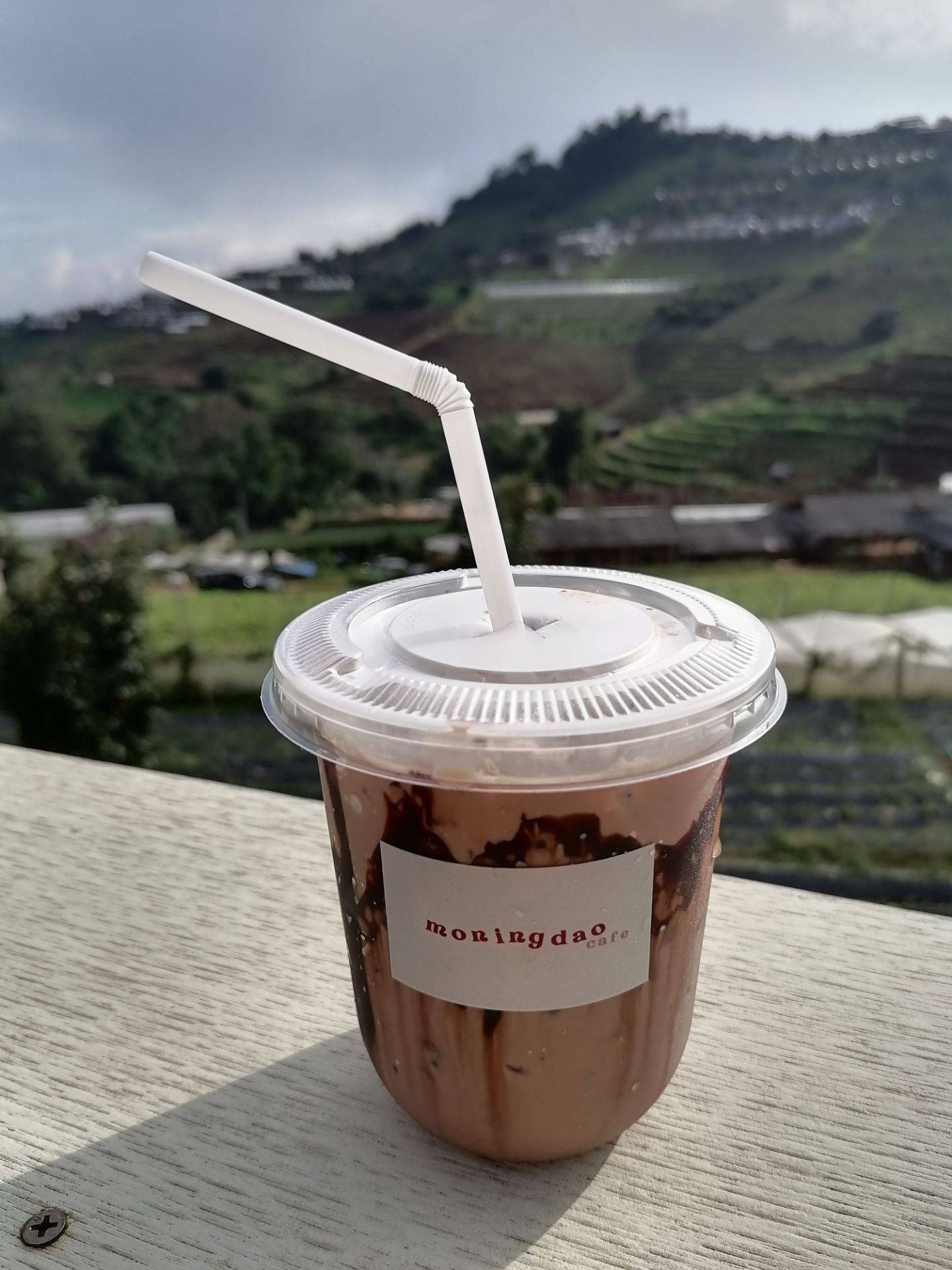 โกโก้เย็น ร้าน Mon Ing Dao Cafe