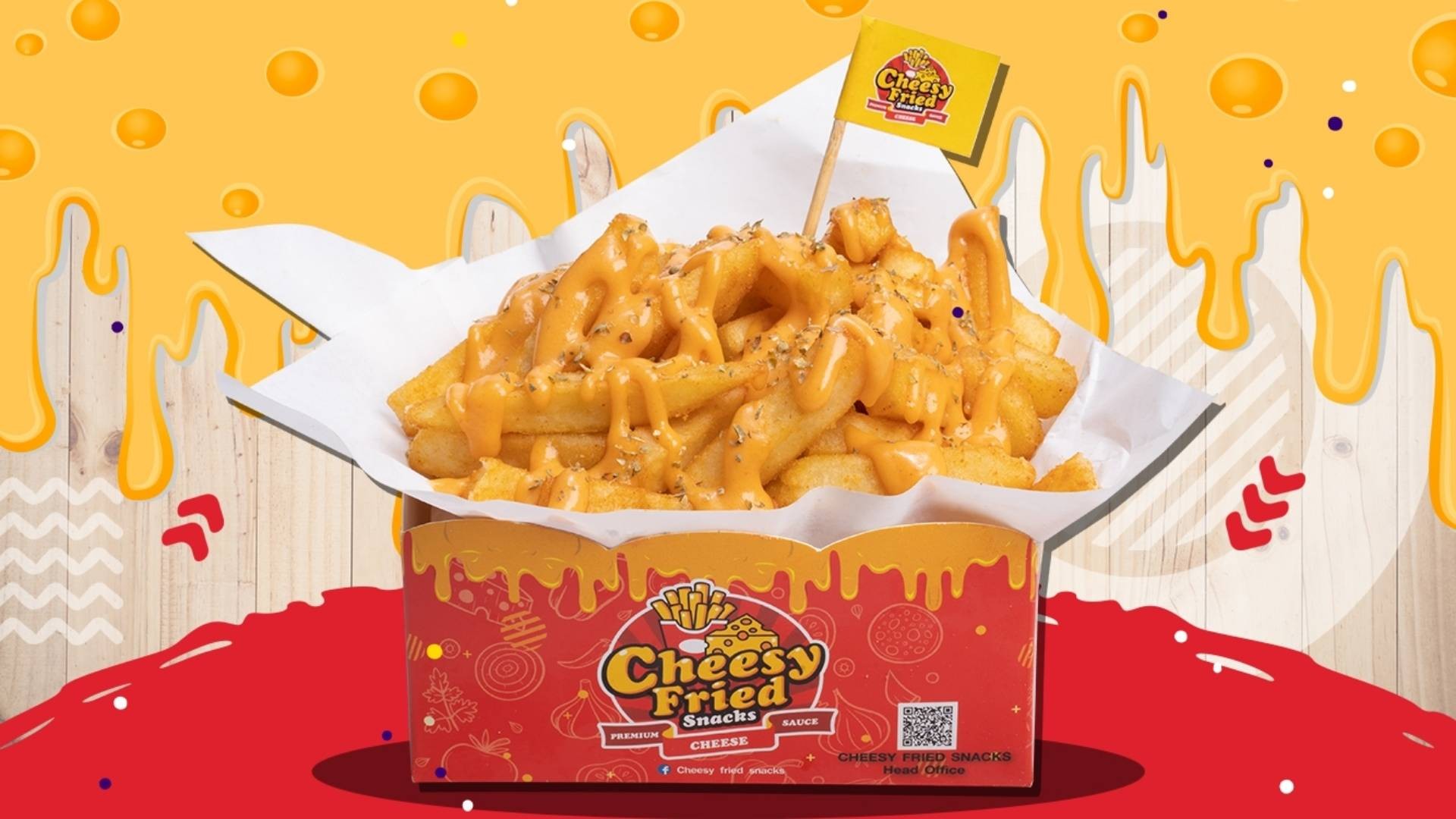 Cheesy Fried Snacks - ประชาสงเคราะห์ 24 - สั่งอาหารเดลิเวอรี | Wongnai ...