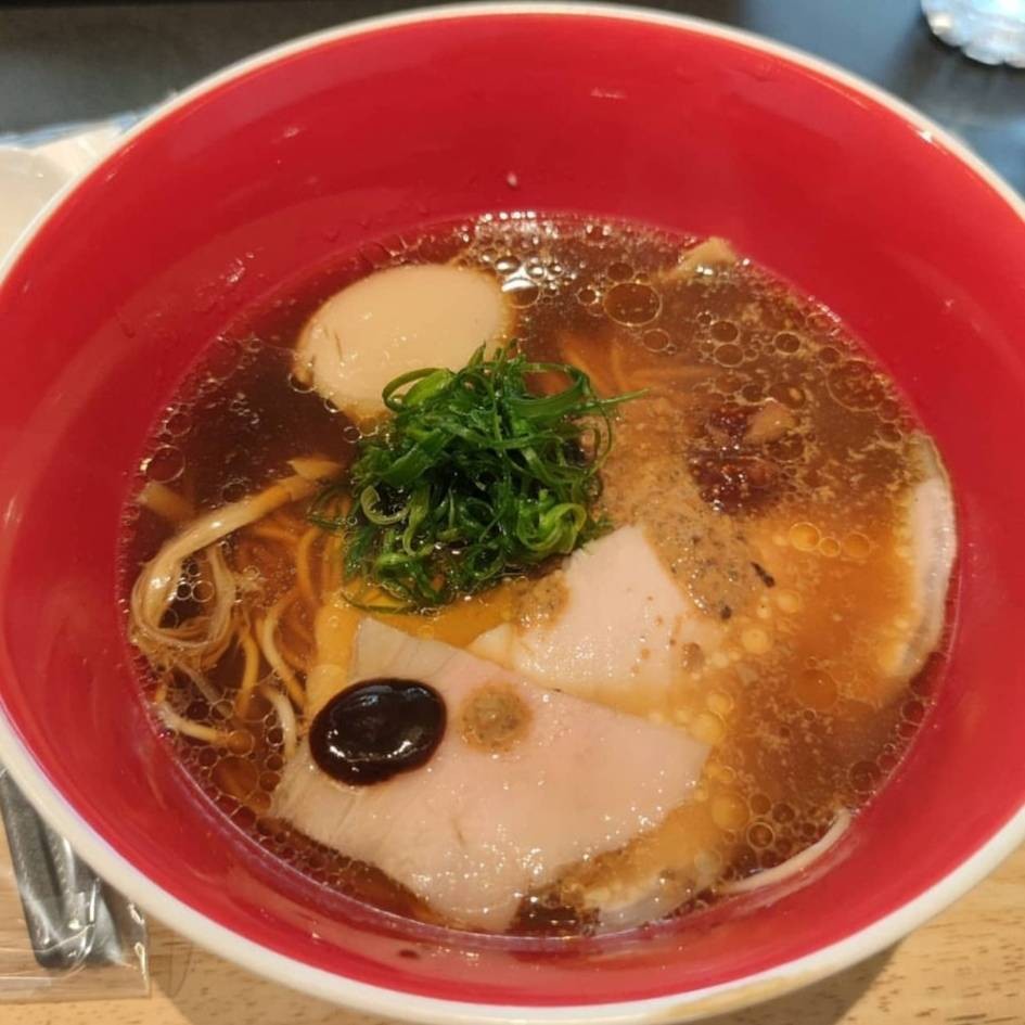รูป Tsuta Japanese Soba Noodle Michelin Starred Ramen ซึตะ ราเมง ...