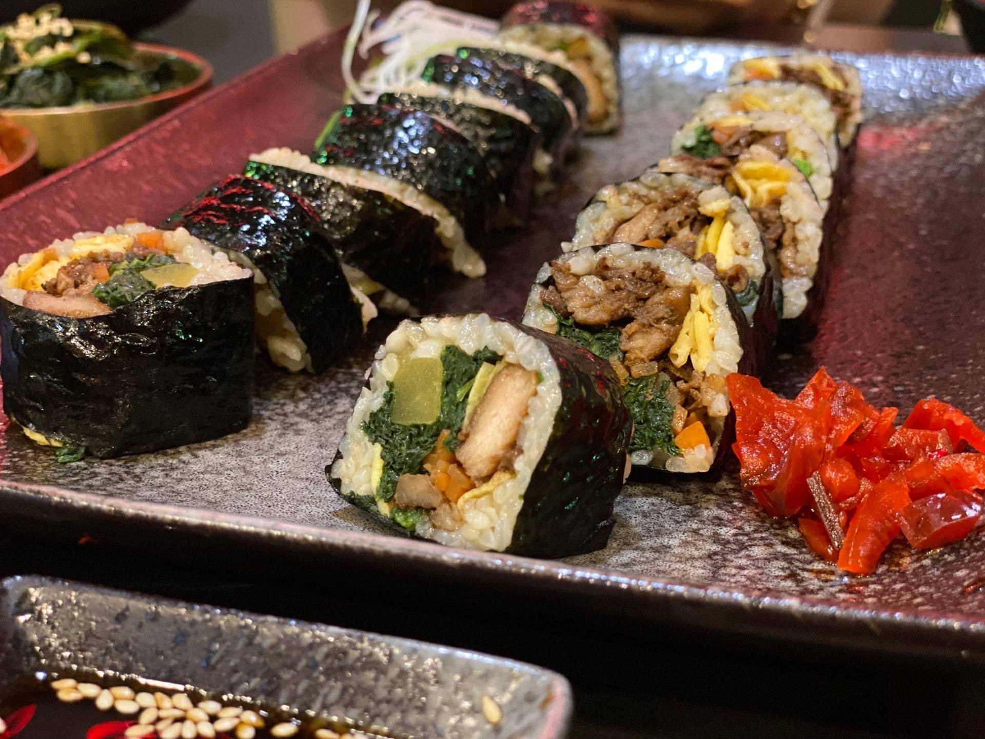 รีวิว HANBAB Korean Restaurant - 잘 한밥 먹겠습니다