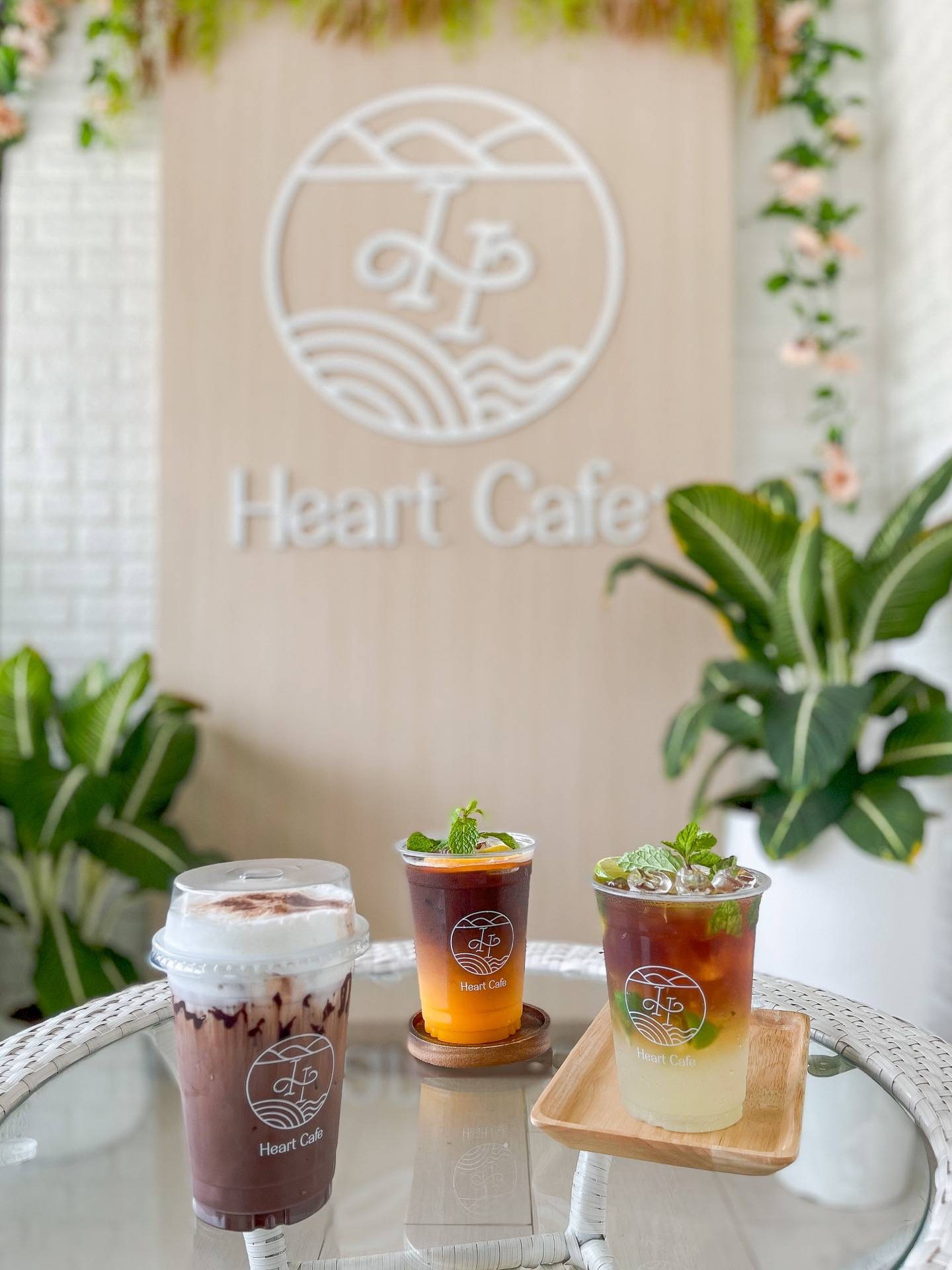 รีวิว Heart cafe - คาเฟลับๆเพื่อคนรักสุขภาพ 🏋🏼 - Wongnai