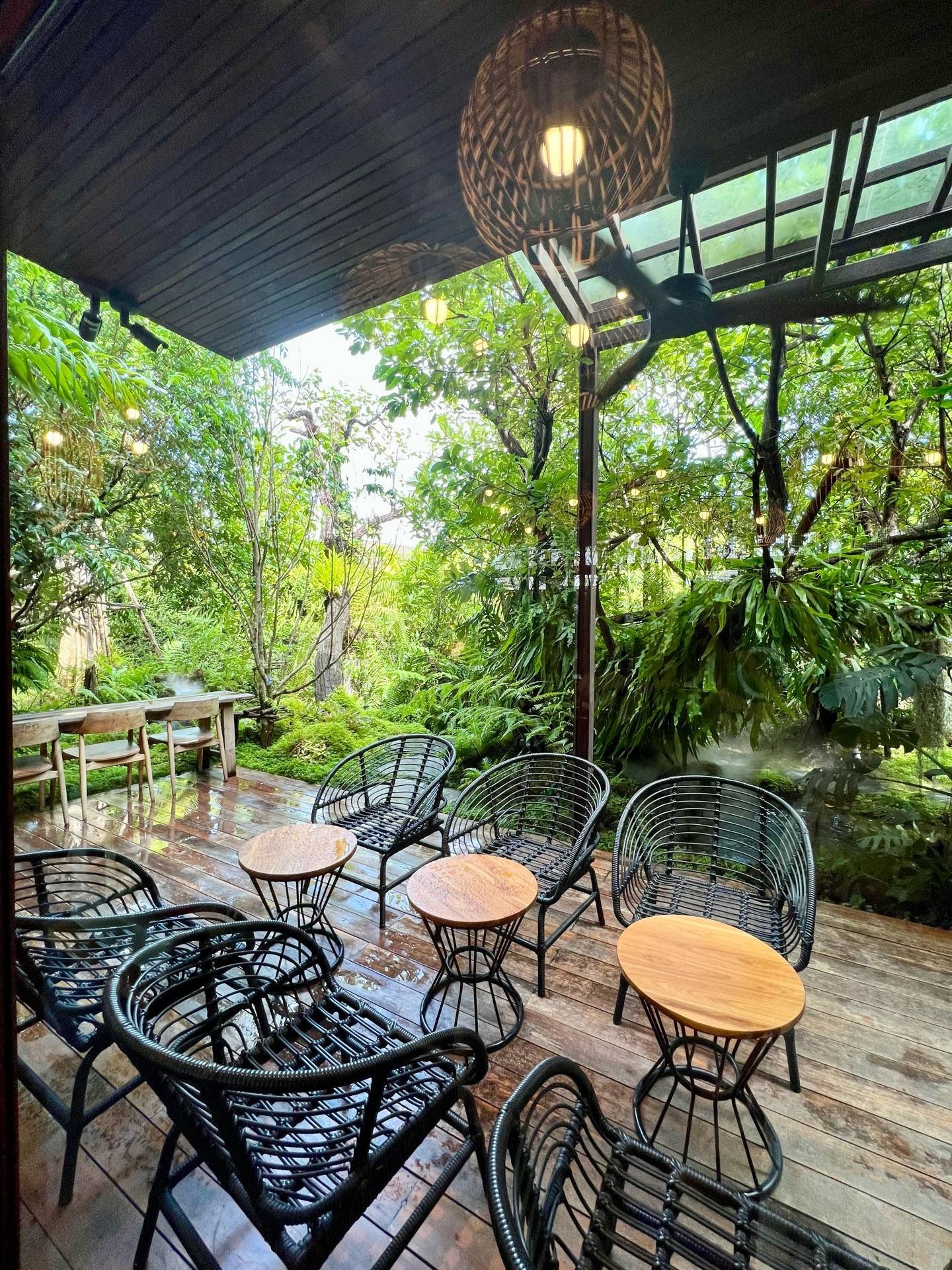 รีวิว ORB Cafe ORB Cafe - จิบเครื่องดื่ม ผ่อนคลายกับคาเฟ่และวิวสวนสวย - Wongnai