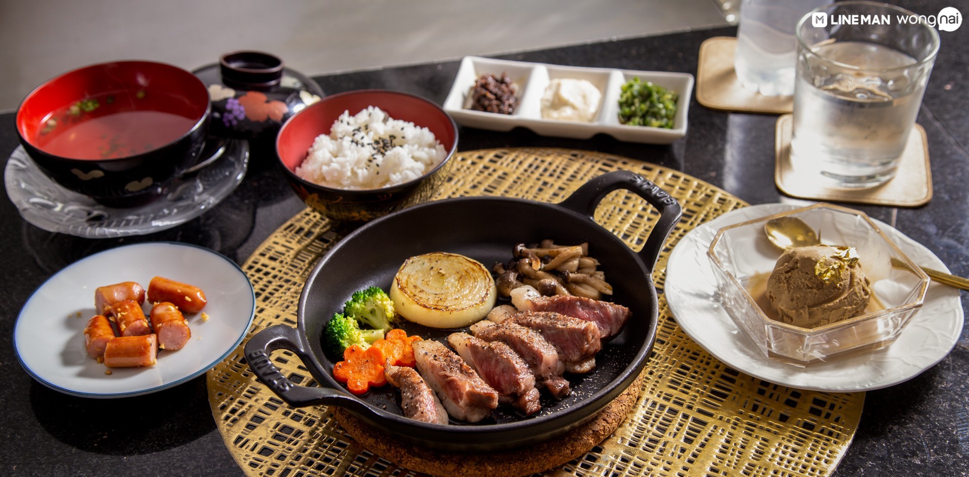 ดีลส่วนลดพิเศษร้าน Tong Teppan พลาดไม่ได้! กับชุดเทปปันยากิ เนื้อวากิว ...