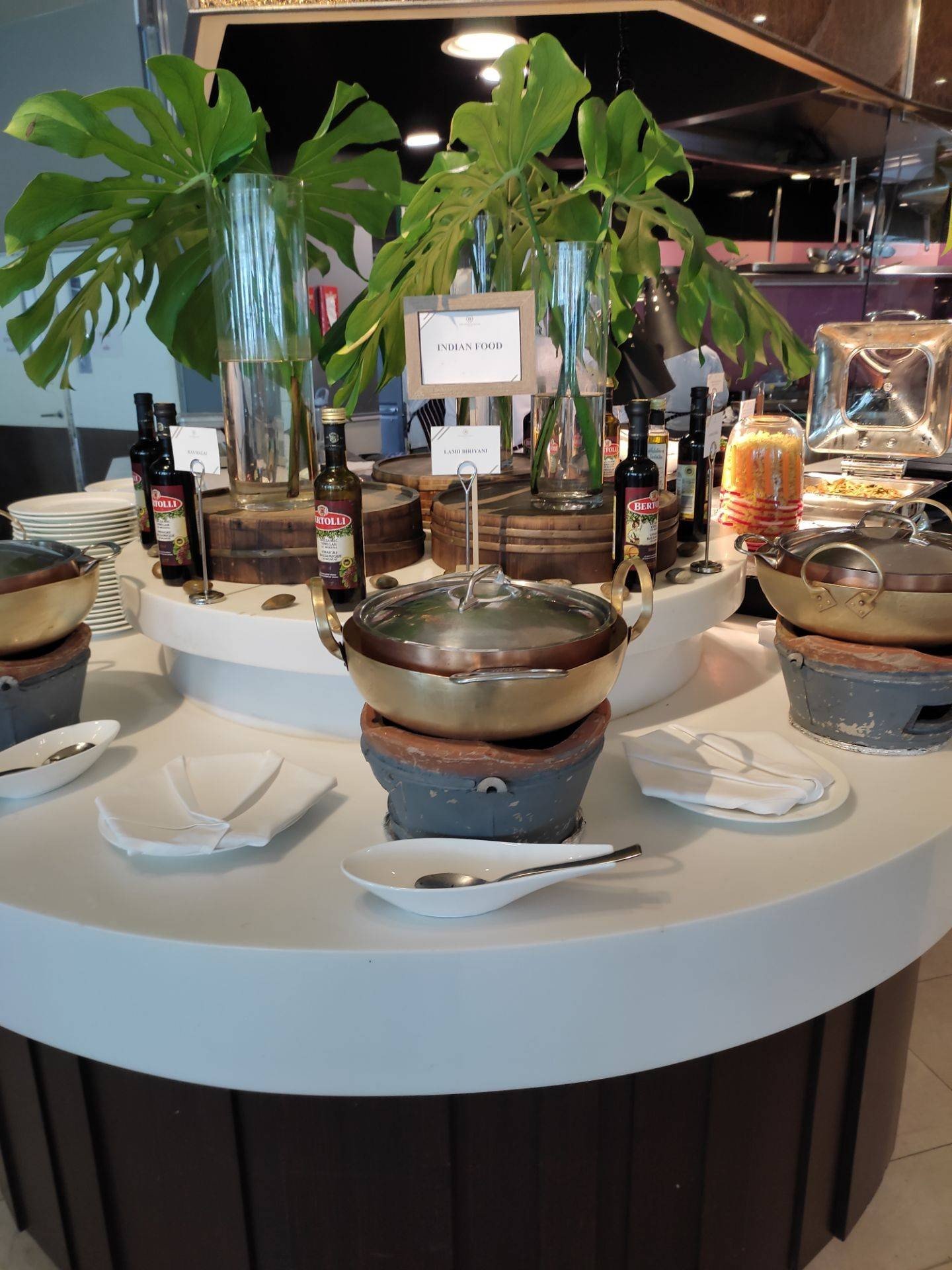 อาหารอินเดีย ร้าน The Berkeley Dining Room เดอะพาลาเดียมเวิลด์ช็อปปิ้ง ...