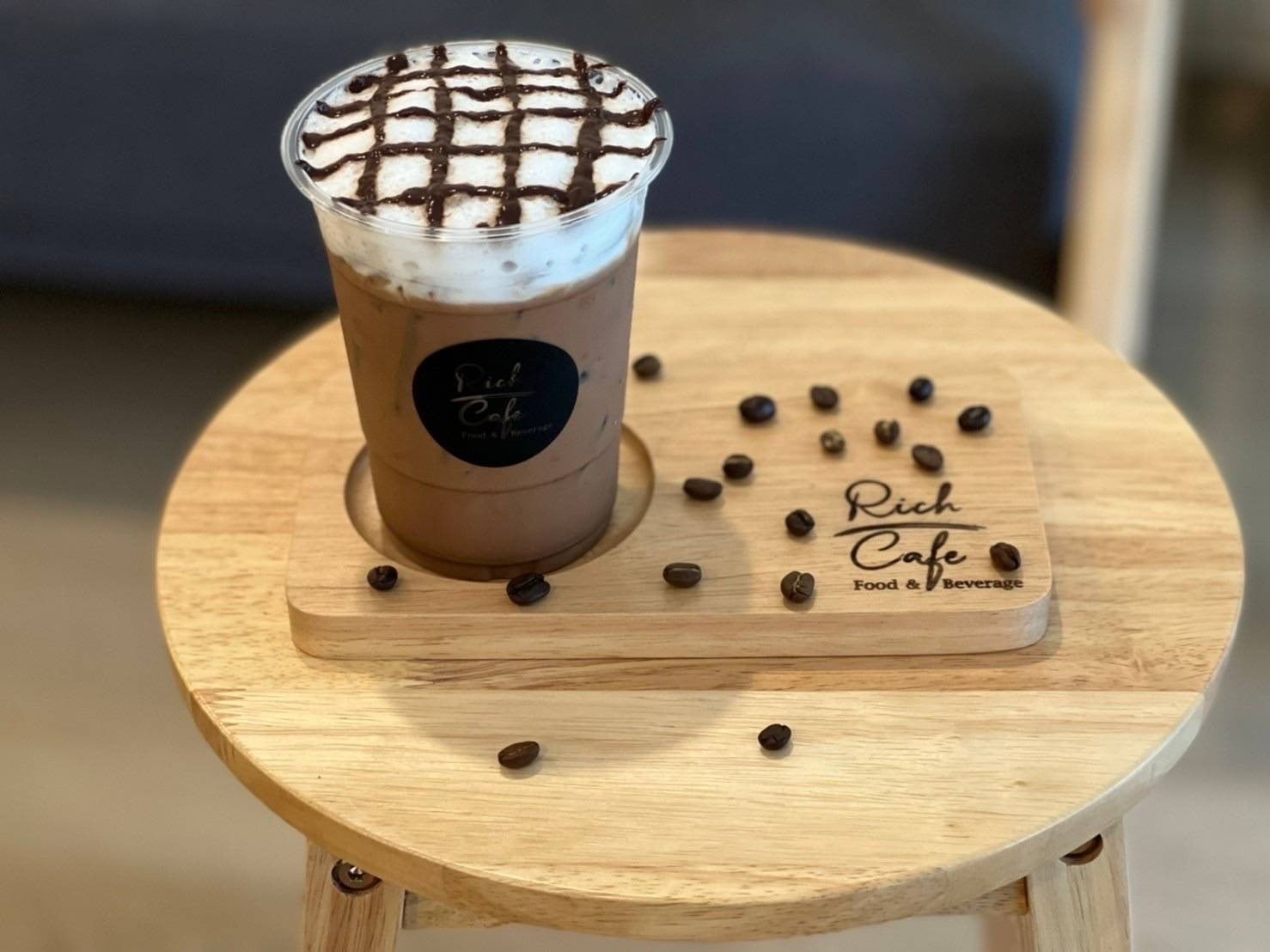 ร้าน Rich Cafe' @ Lumpini Nakon-in | รีวิวร้านอาหาร