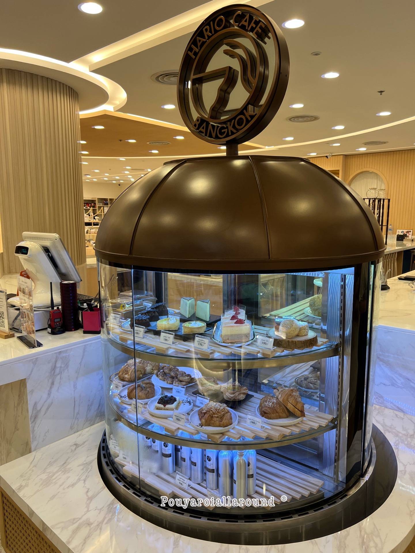 รูป Hario Cafe Bangkok Thaniya Plaza - Wongnai