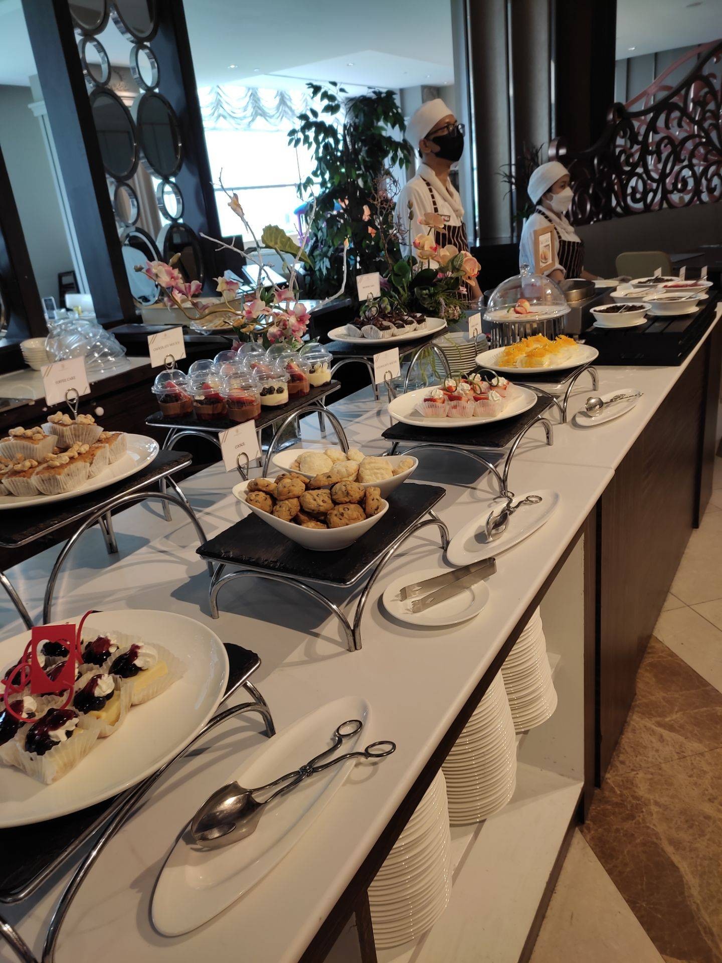 ของหวาน ร้าน The Berkeley Dining Room เดอะพาลาเดียมเวิลด์ช็อปปิ้ง - Wongnai