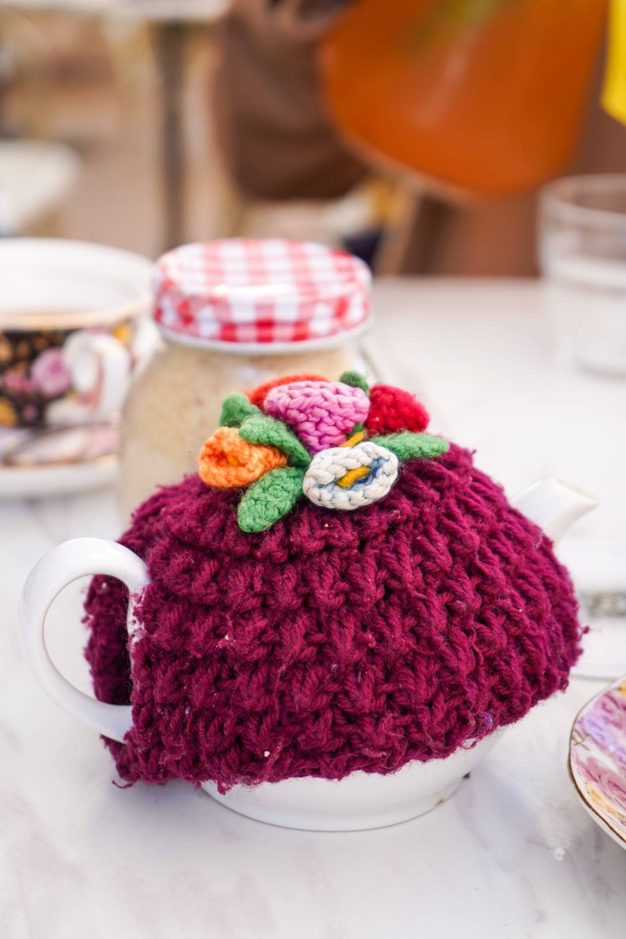 รีวิว The Tea Cosy - Afternoon tea and the best scones in town 🫖