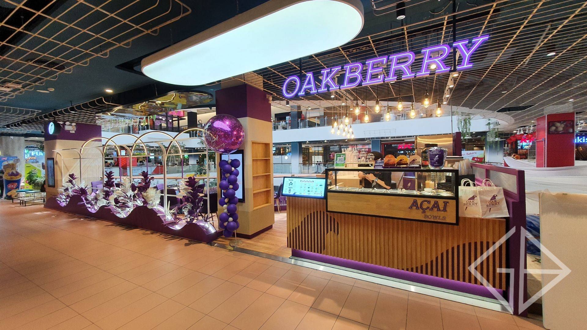 รีวิว Oakberry Açaí Bowls Central world - [GBR] แบรนด์อะซะอิดังจาก ...
