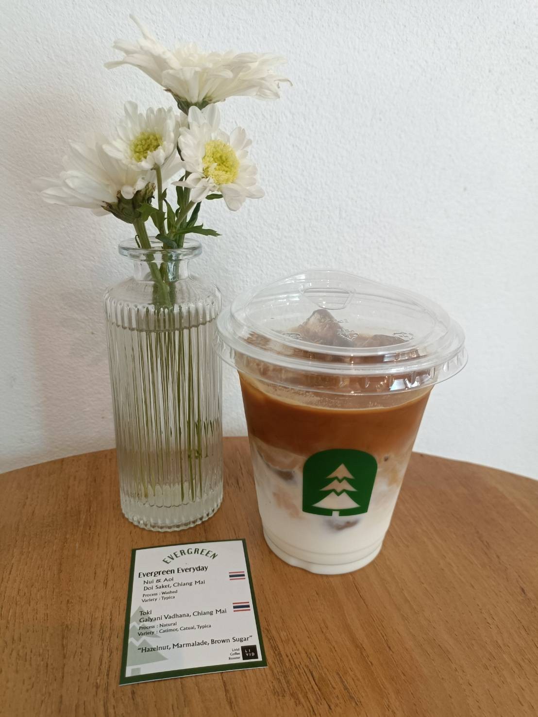 รูป EVERGREEN Coffee Matcha Bakery Suandok