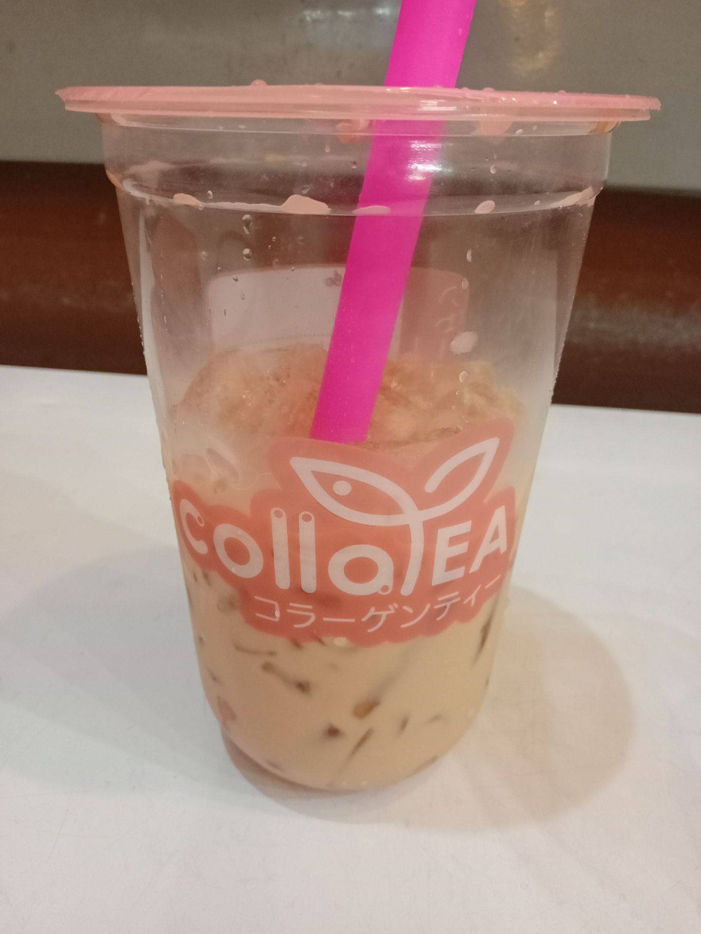 รีวิว Colla Tea โลตัส อมตะนคร - อร่อยถูกปาก พนักงานพูดจาดีค่ะ