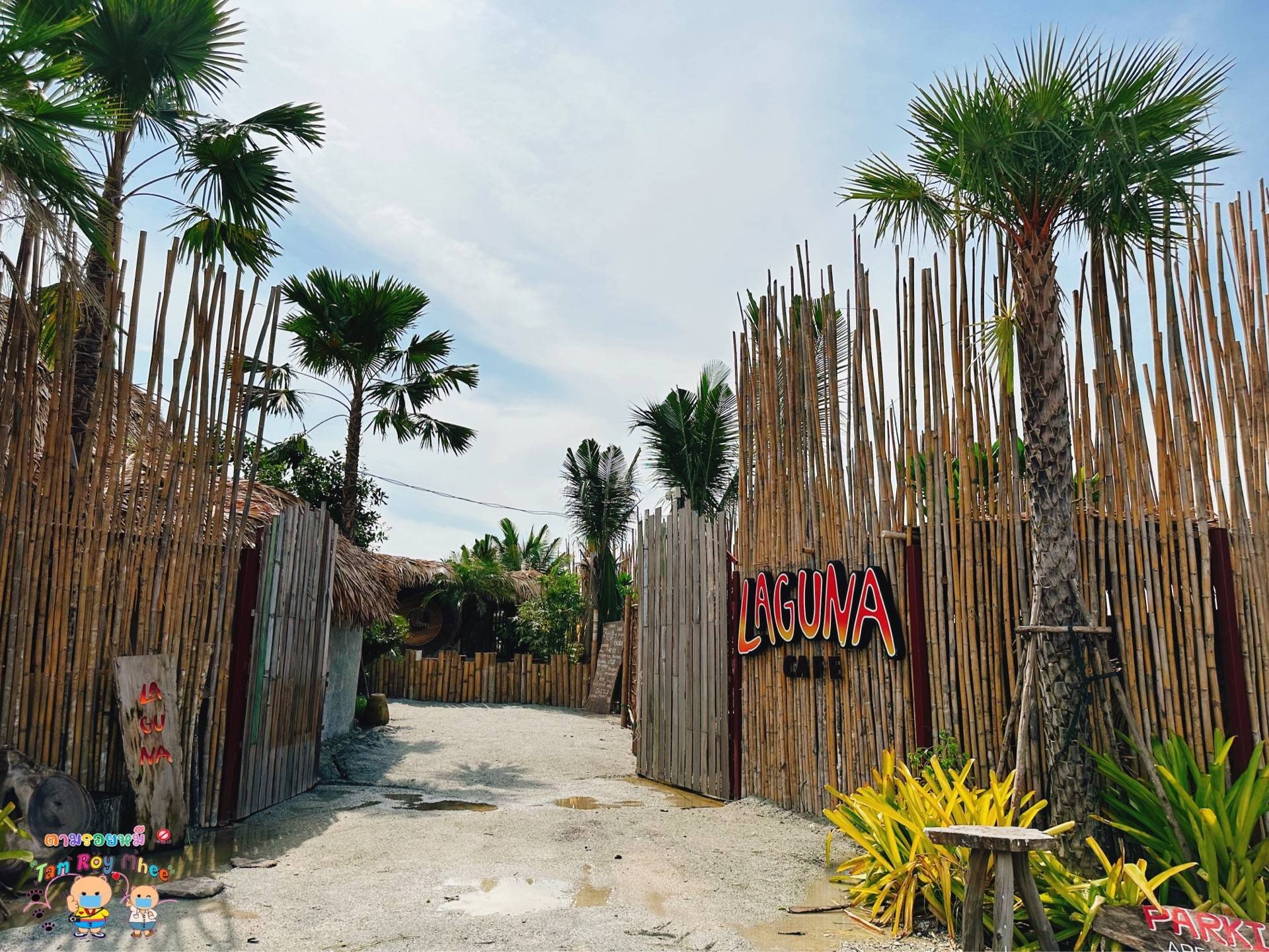 รีวิว Laguna Cafe Bangsaen - คาเฟ่ริมทะเลส่วนตัว #เปิดใหม่ล่าสุด สวยทุก ...
