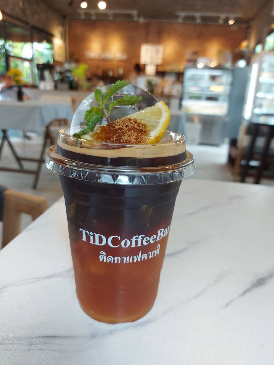 รีวิว Tid coffee Bar (ติดกาแฟคาเฟ่) Specialty coffee - วันฝนตก จัดครบ ...