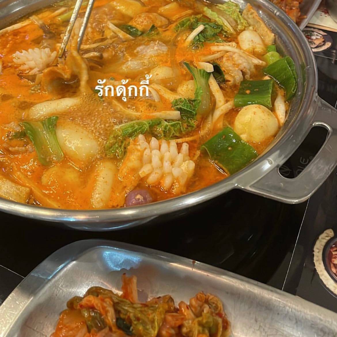 รีวิว Dookki Topokki ฟิวเจอร์พาร์ครังสิต - ร้านอาหารเกาหลีร้านประจำ