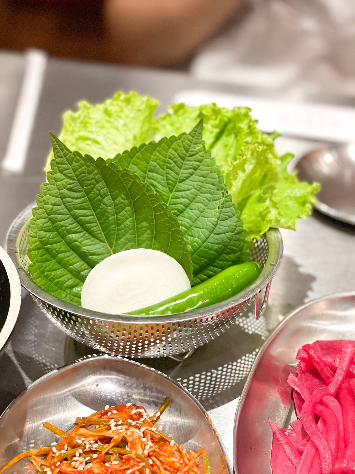 เครื่องเคียง ร้าน Saemaeul Central World - Wongnai