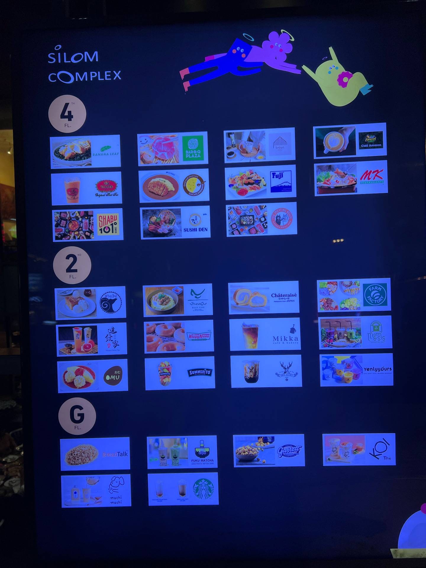 รูป Silom Complex