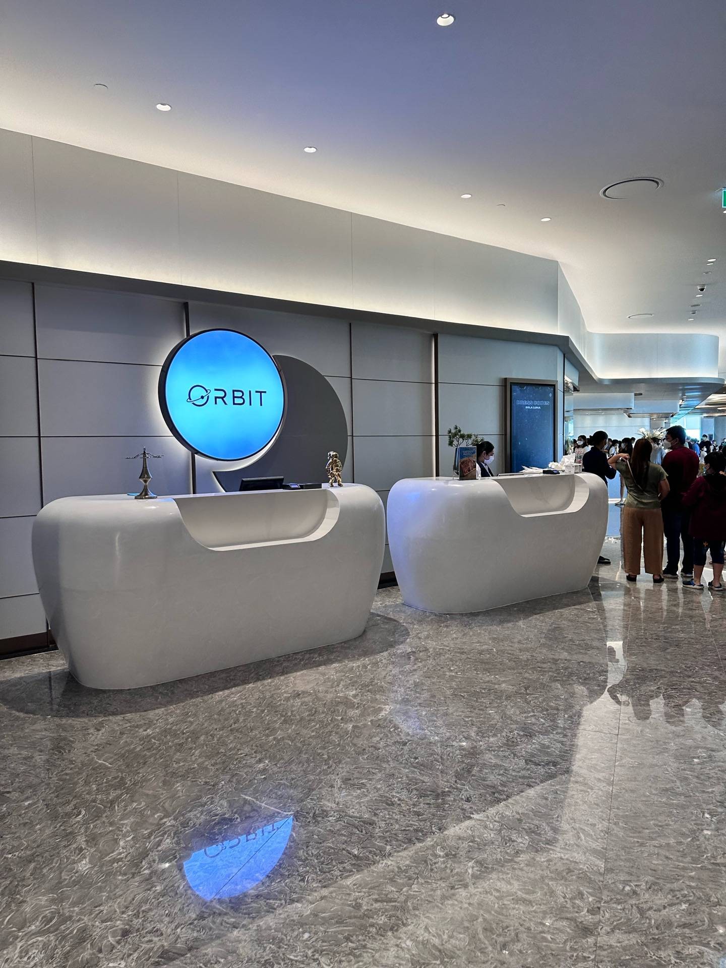 รีวิว Orbit - Buffet อาหารเช้าไลน์อาหารจัดเต็ม