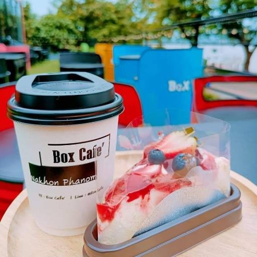 รีวิว Box Cafe’ - หอม อร่อย