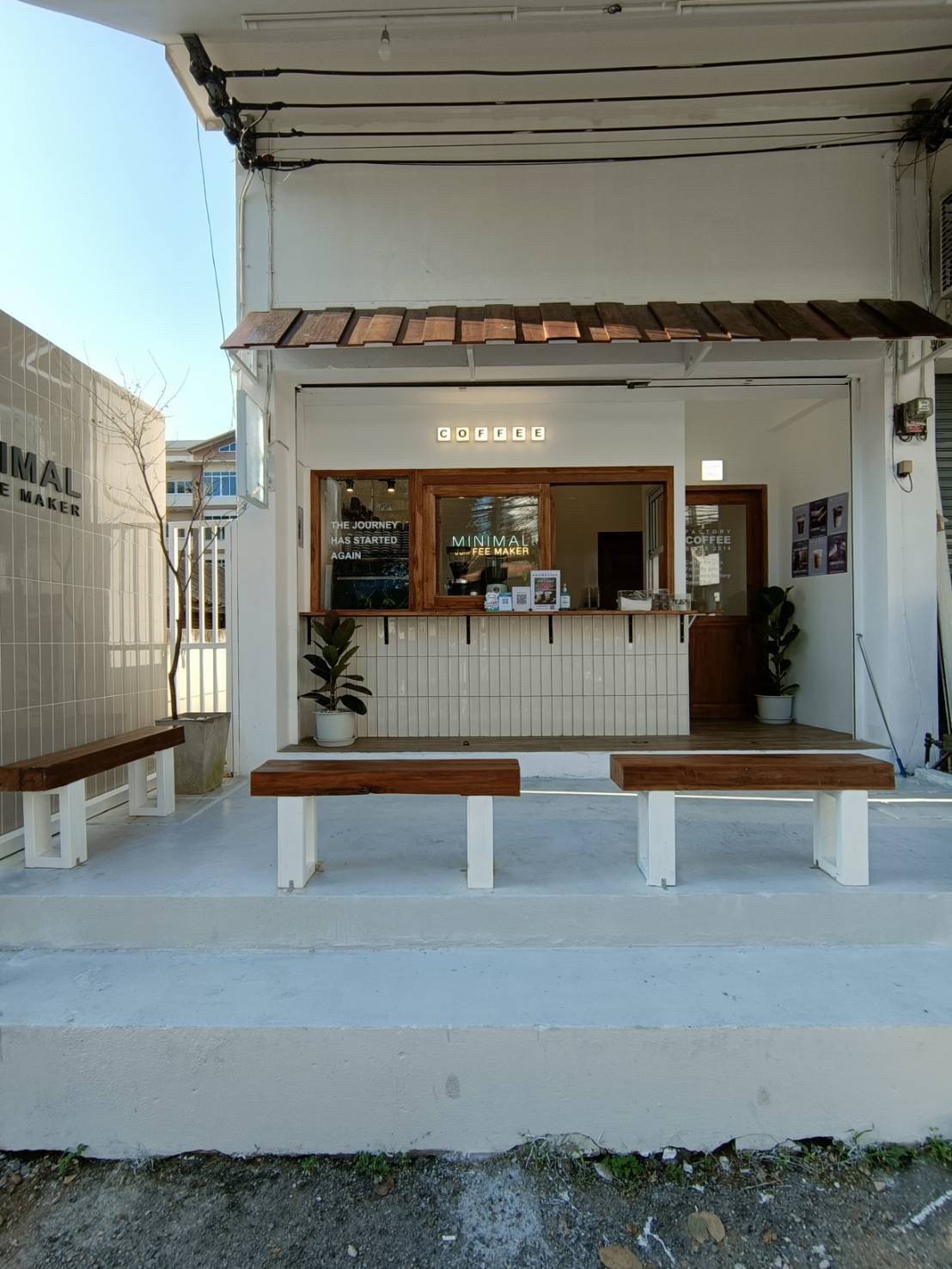 ร้าน Minimal Coffee Maker CMU | รีวิวร้านอาหาร - Wongnai