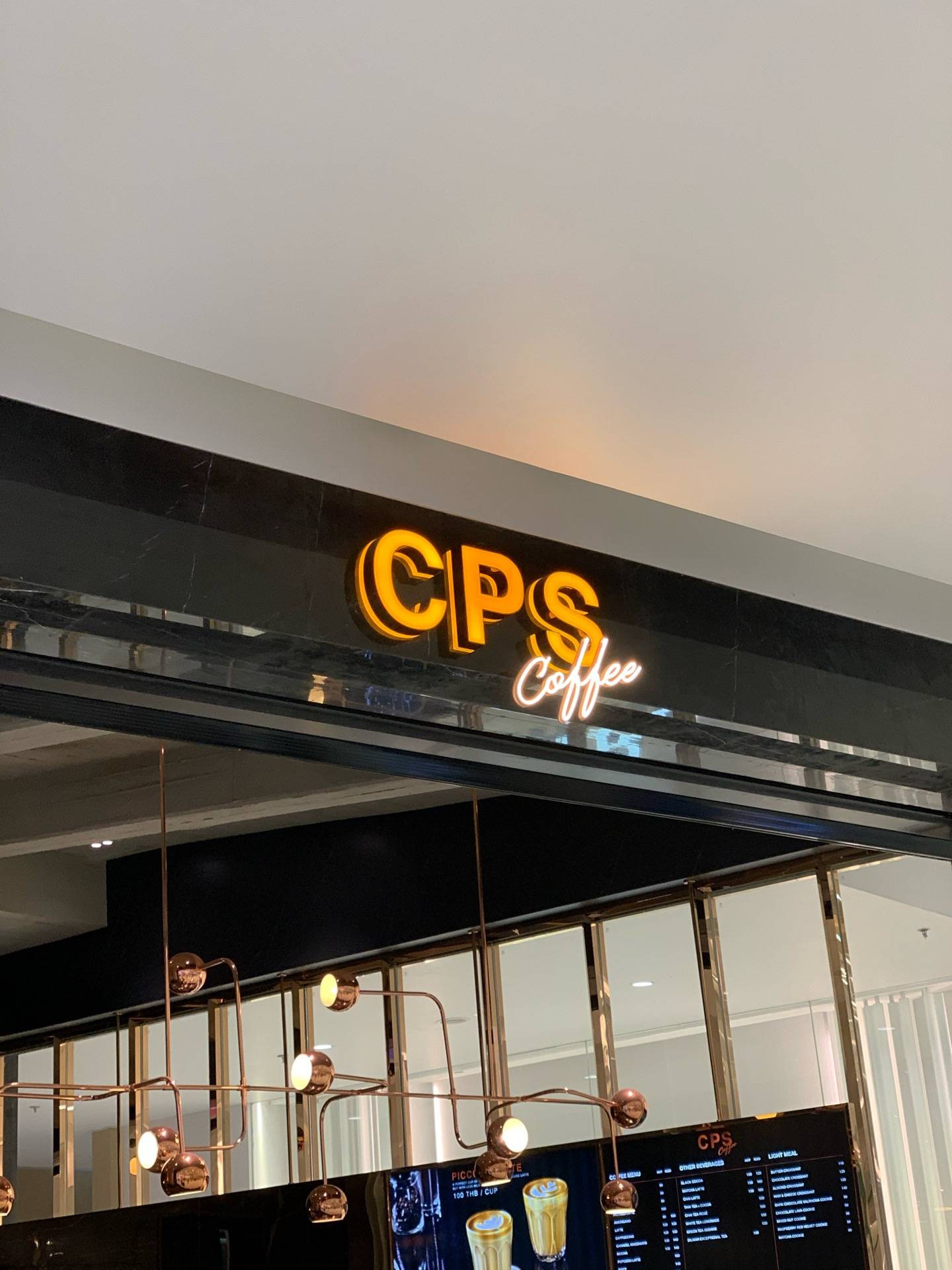 รีวิว CPS COFFEE Icon Siam - กาแฟดี ช่วงนี้มีเมนูเจด้วยครับ