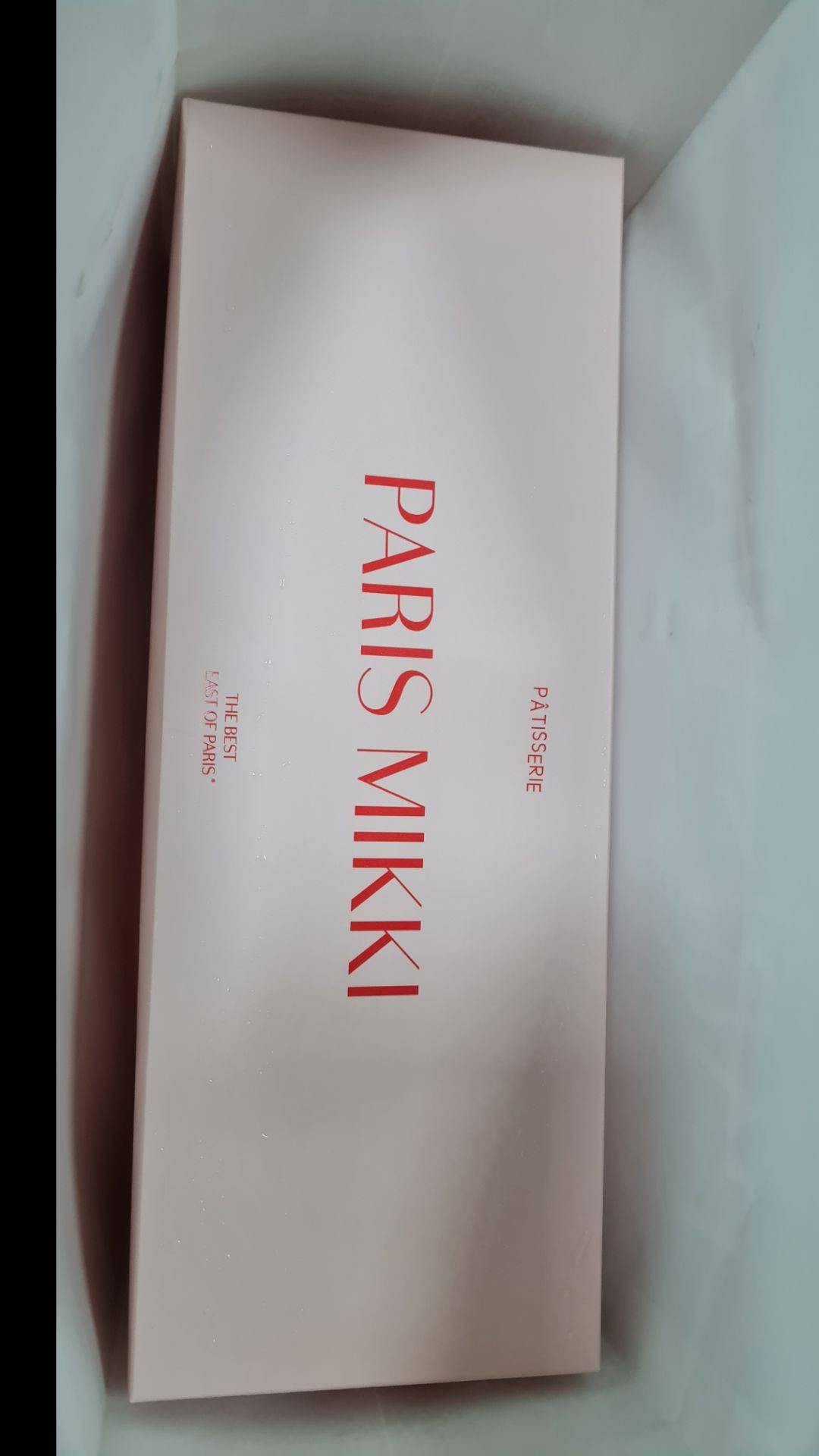 รีวิว Paris Mikki Central world - Rich cakes - Wongnai
