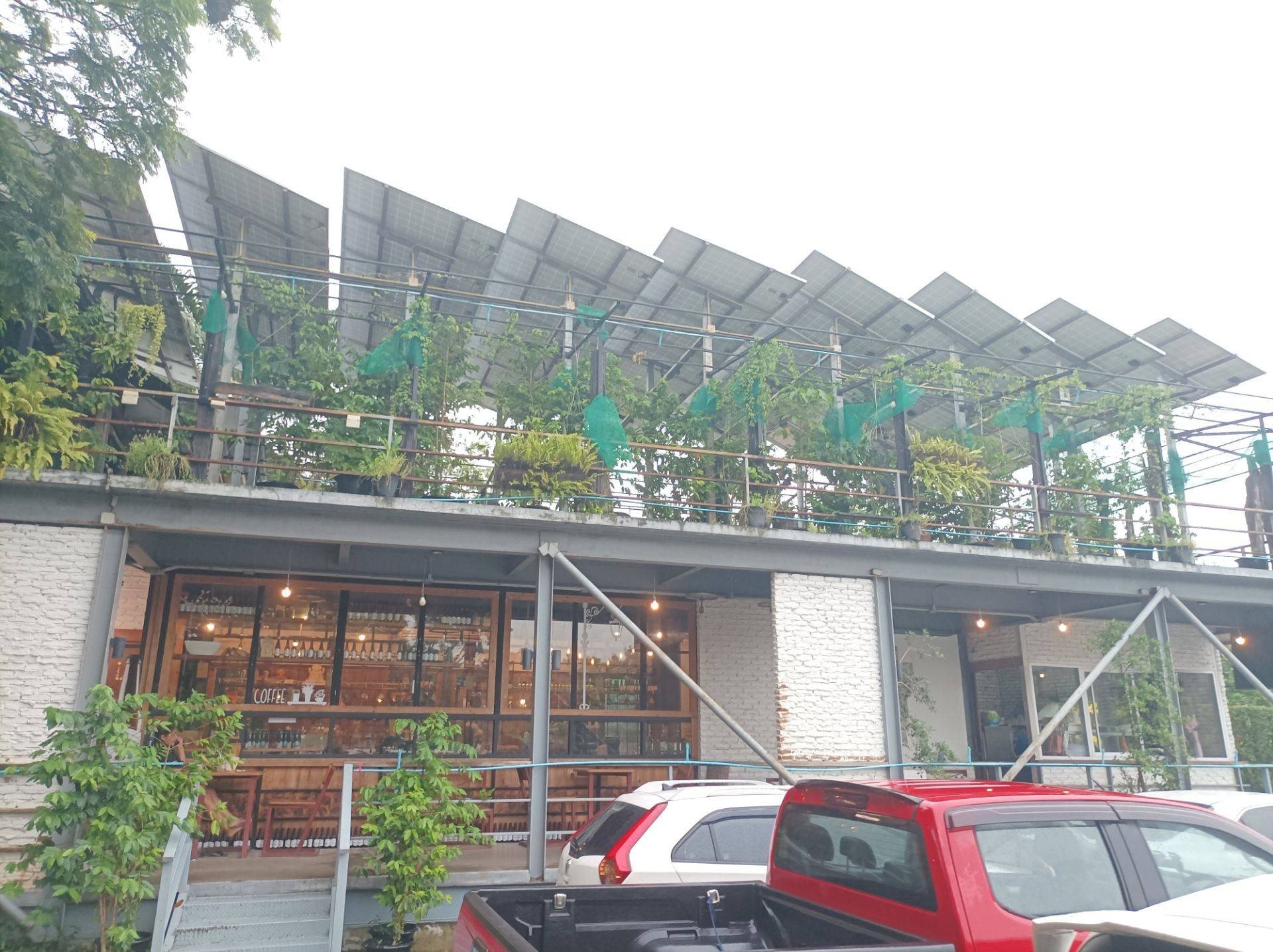 รูป Solar Cafe ม.ธรรมศาสตร์