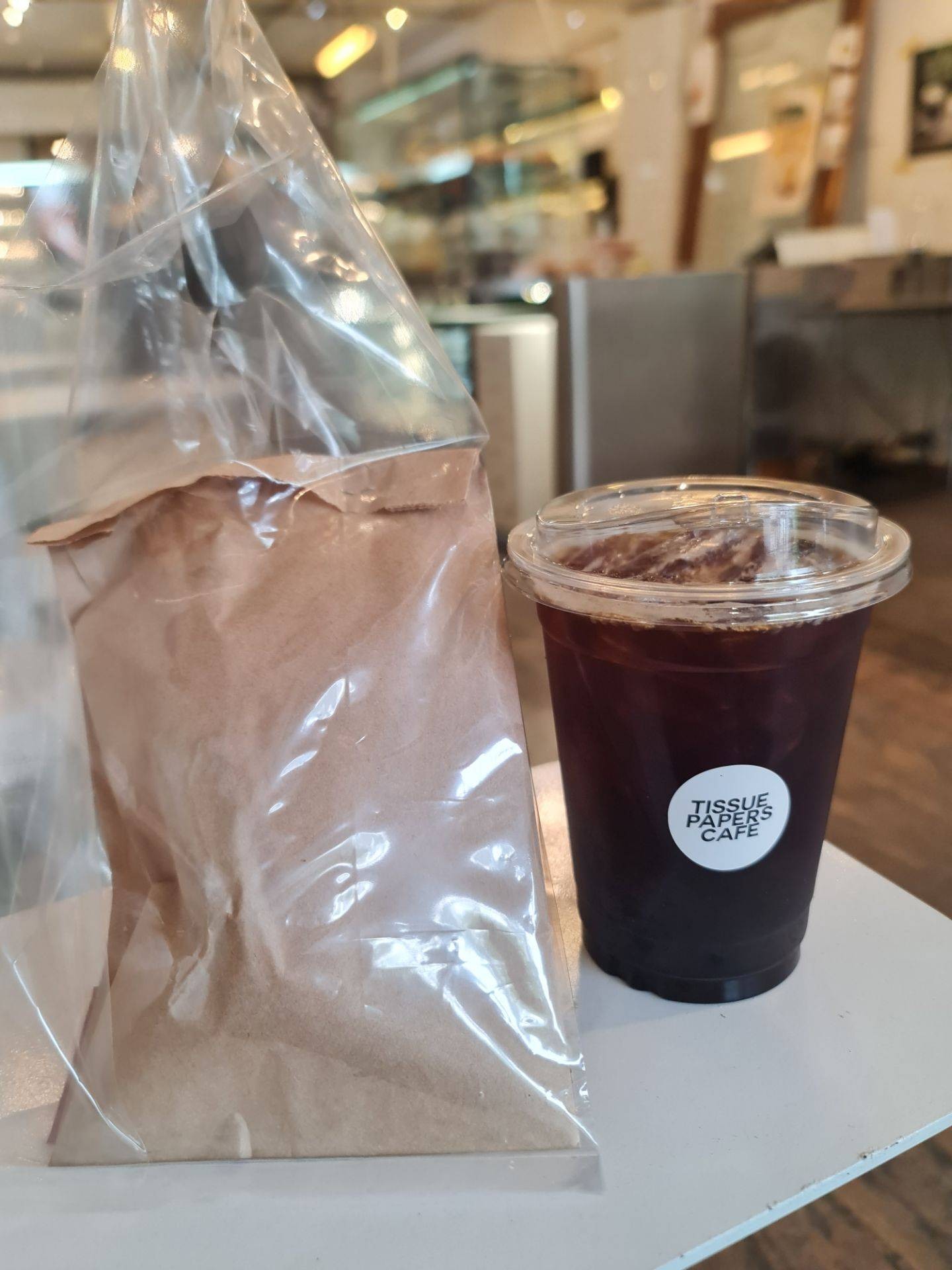รูป Tissue Papers Cafe - Wongnai