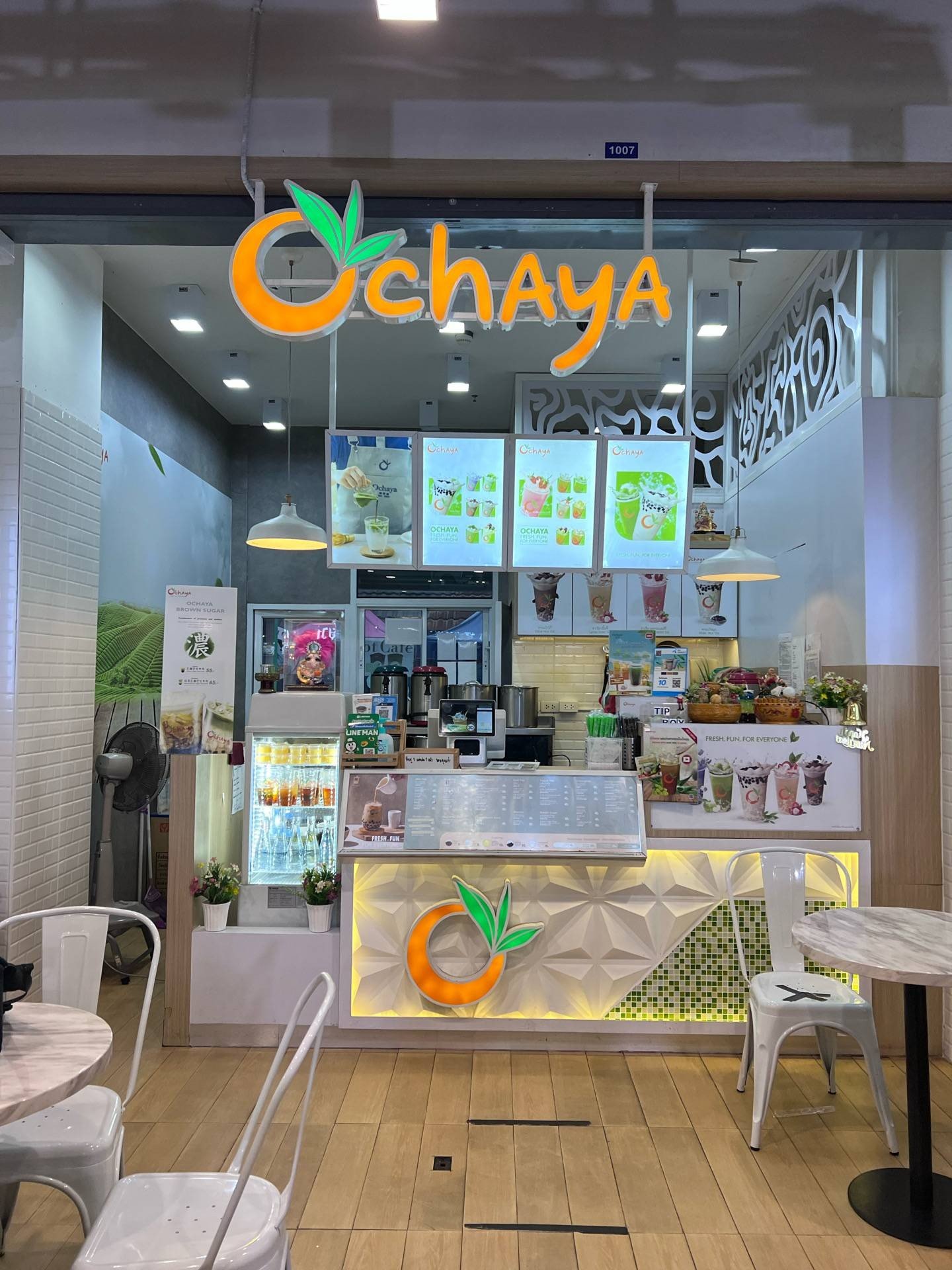 รีวิว Ochaya โอชายะ สาขา มิกซ์ จตุจักร - ชานมไข่มุกราคาไม่แรงแต่อร่อย