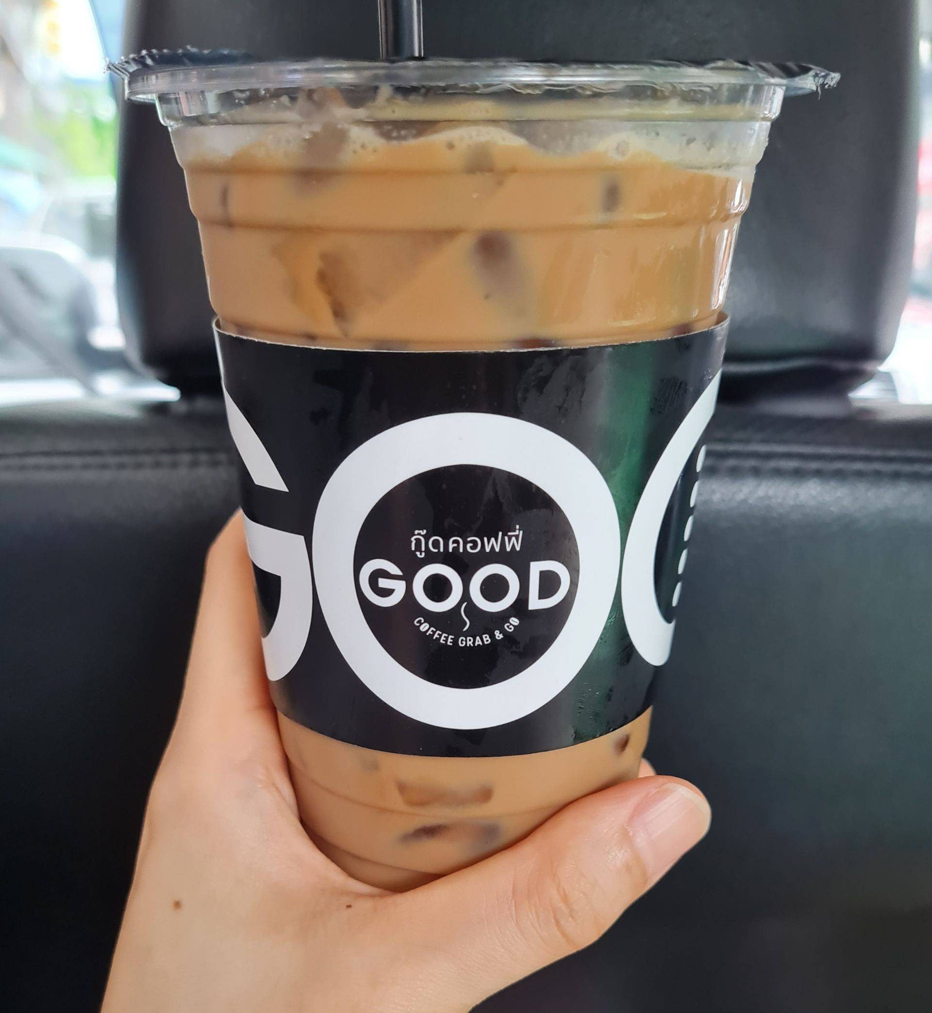 รีวิว GOOD coffee Grab & Go วรจักร - อร่อย กาแฟเข้มข้นมาก ราคาย่อมเยา ...