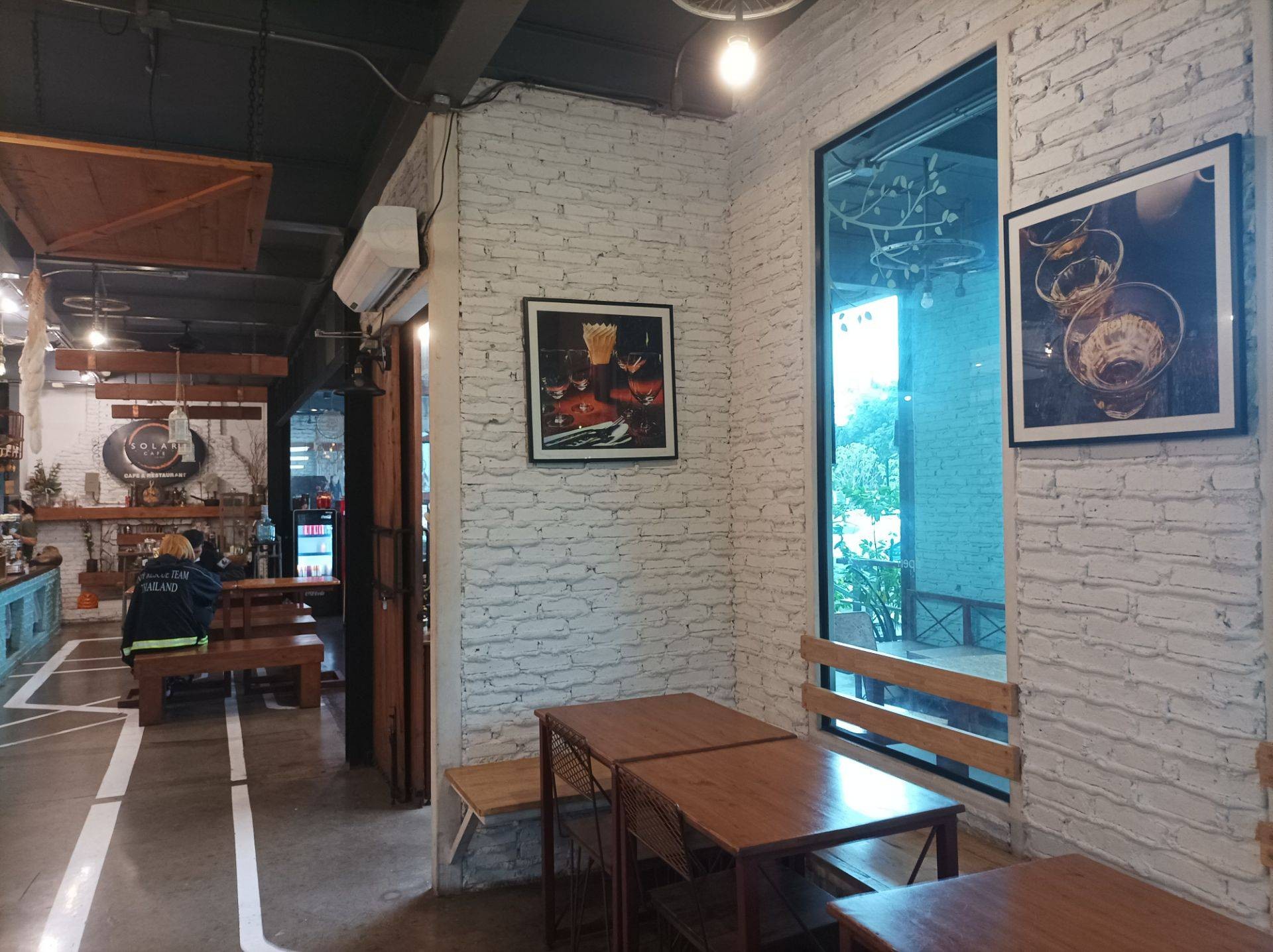 รูป Solar Cafe