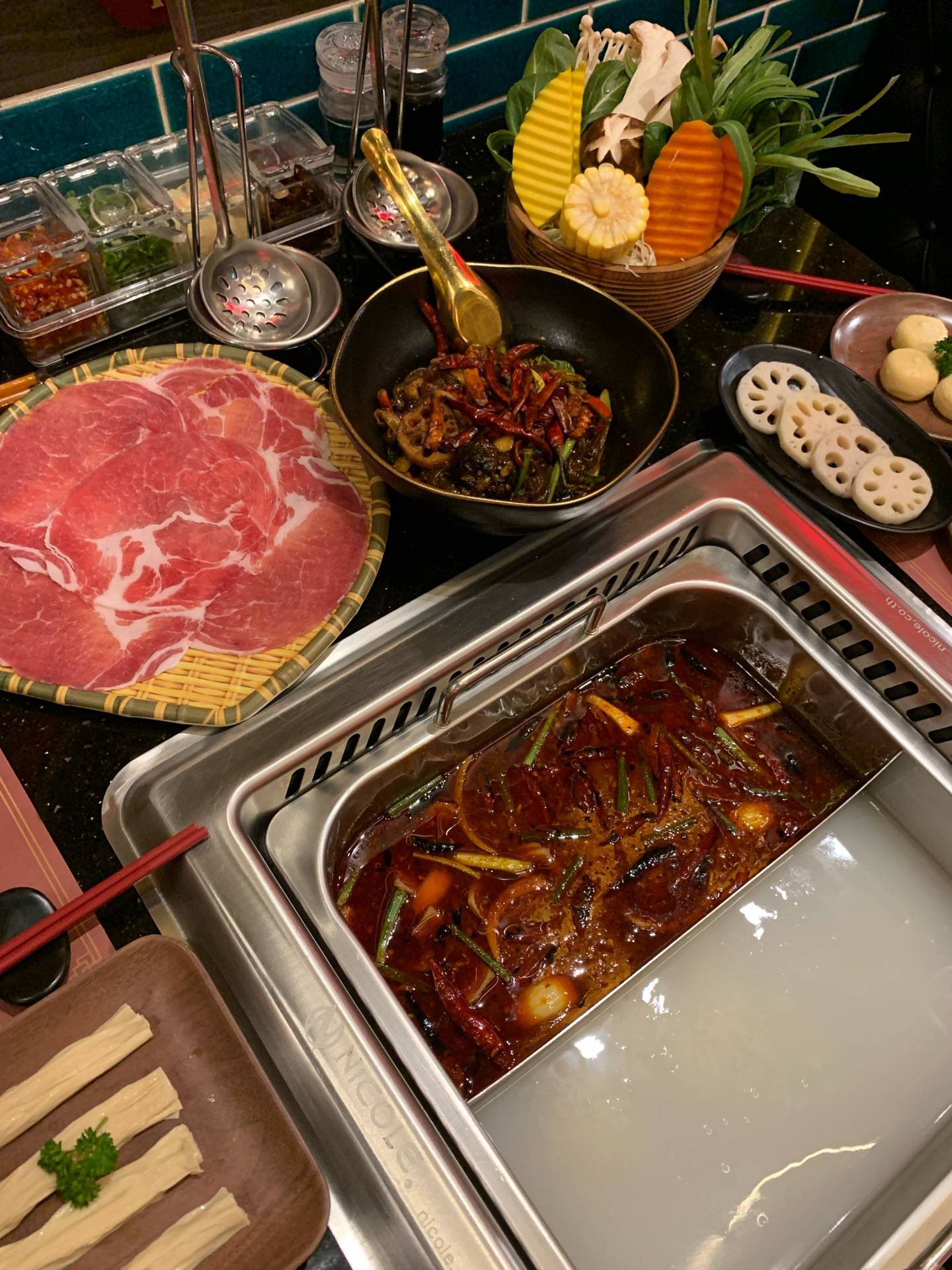 รูป Da Tang Hotpot ศูนย์การค้าสยามสแควร์